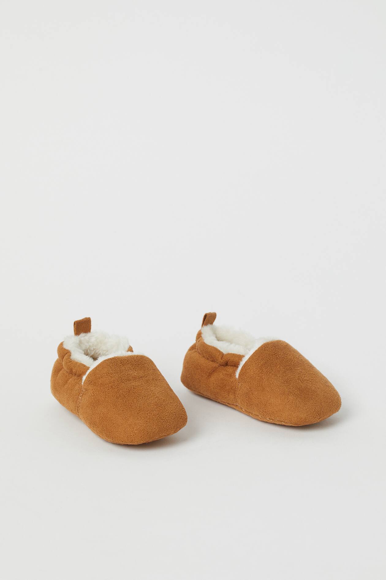 Mjuka tofflor - Brun - BARN | H&M SE