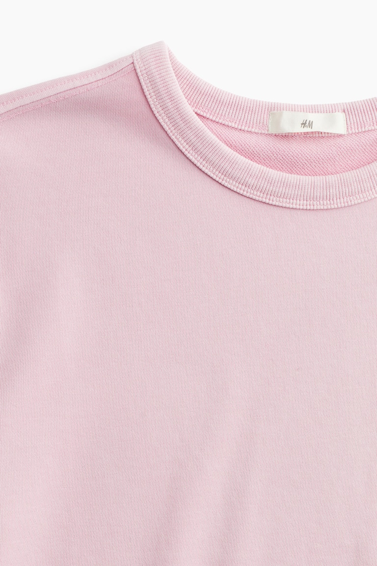 Women's Light pink Short-sleeved Top | H&M US