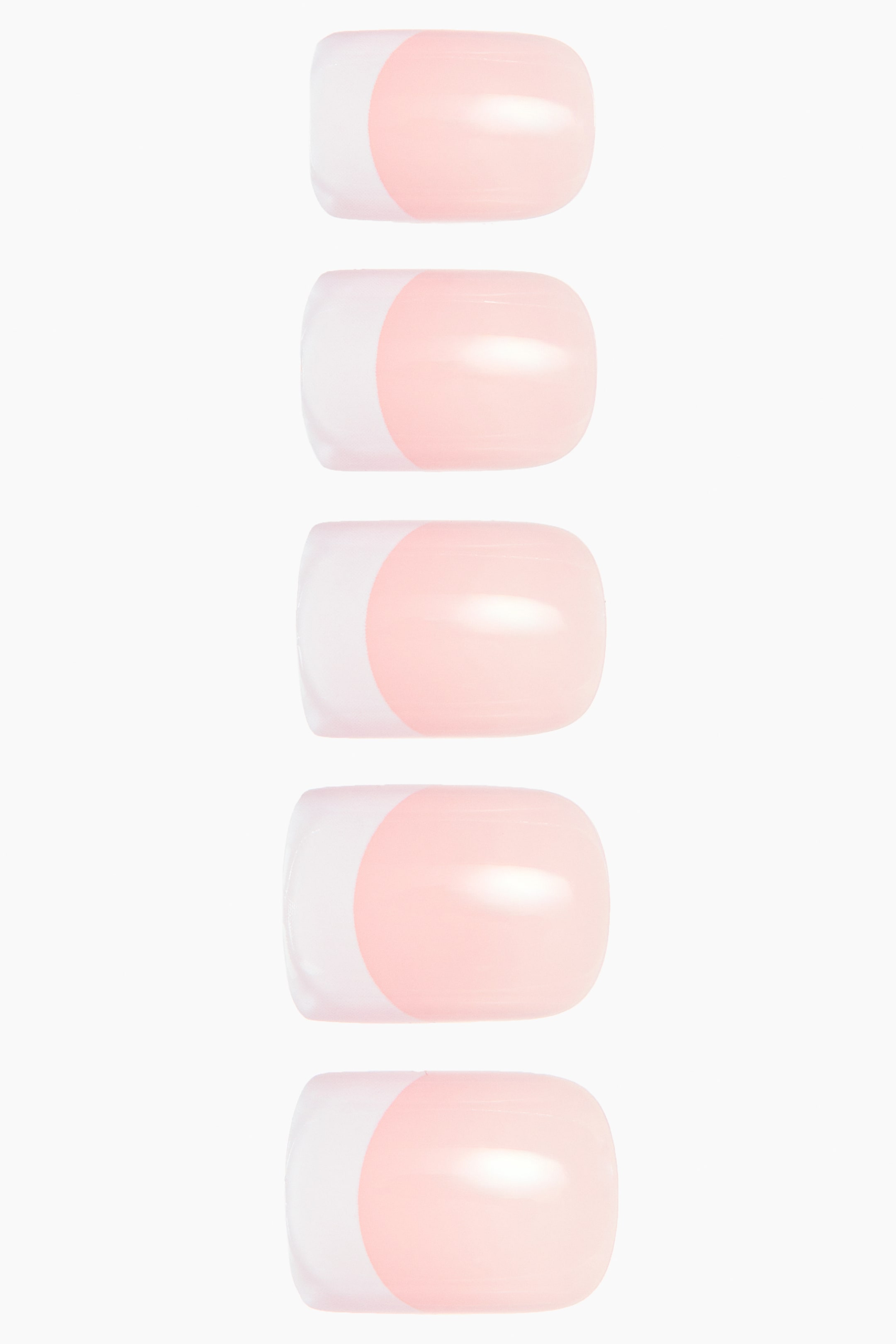 Press-on nails - Square Short French Mani - Beauty all | H&M IE