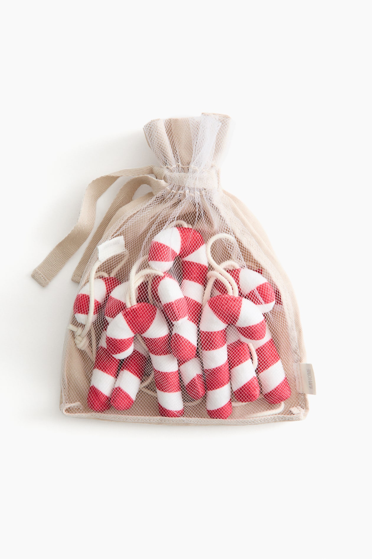 Zuckerstangen-Girlande - Rot/Candy Cane - Home All | H&M DE