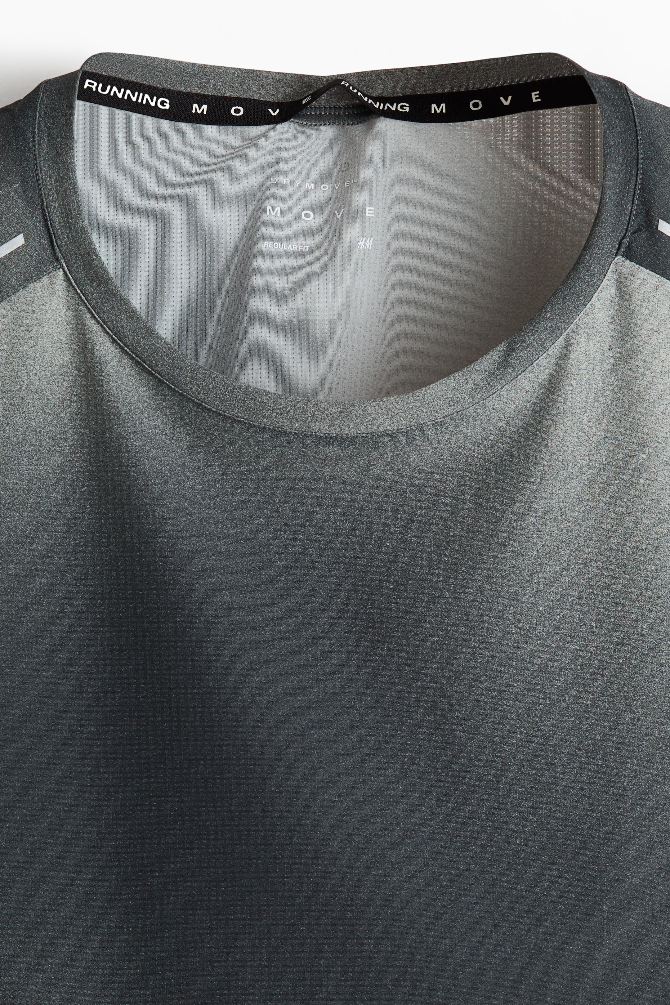 Men’s Dark grey Lightweight Cooling Running T-shirt | H&M IN