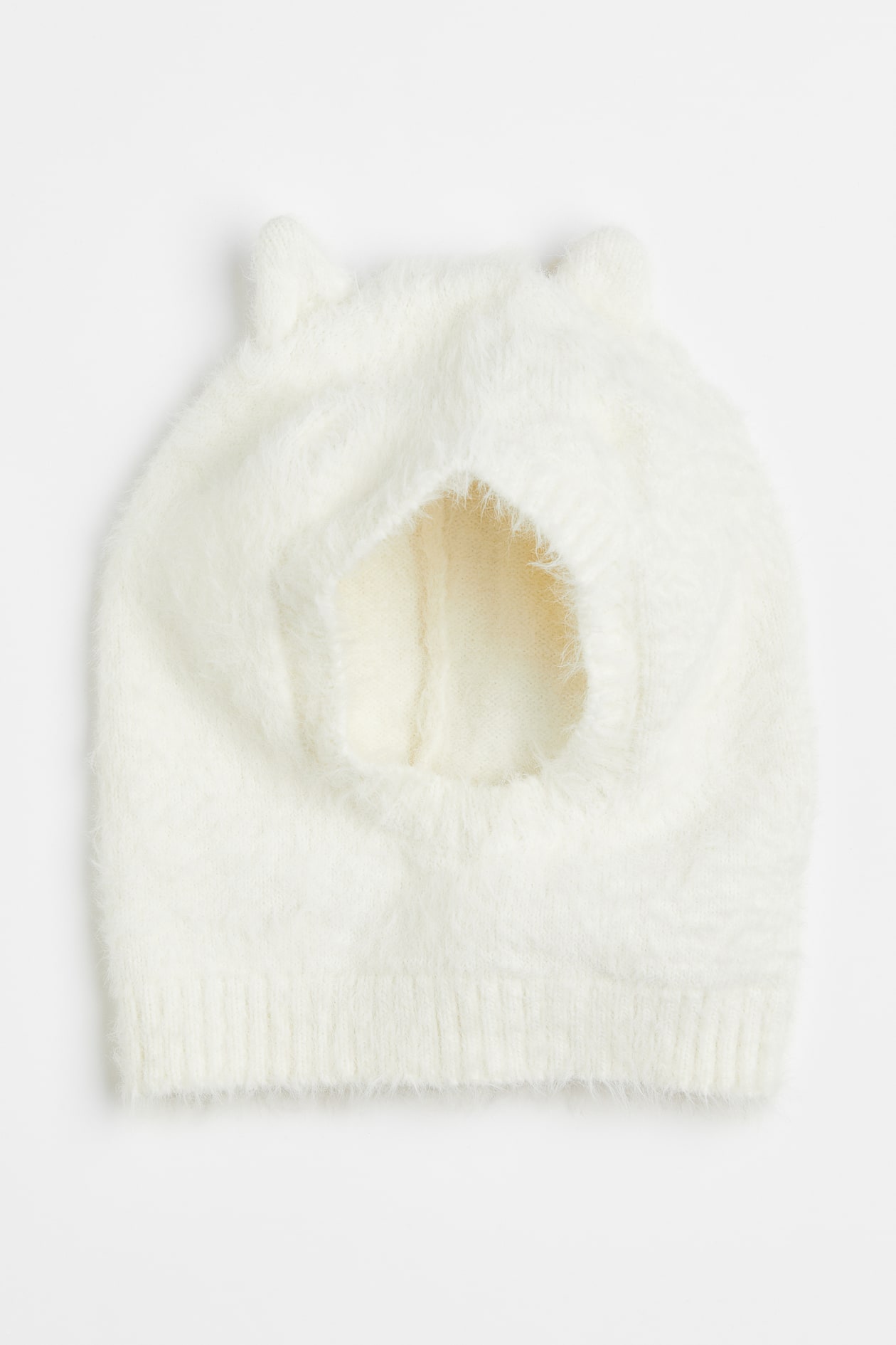 Fantomka od čupavog pletiva - Bela - Kids | H&M RS