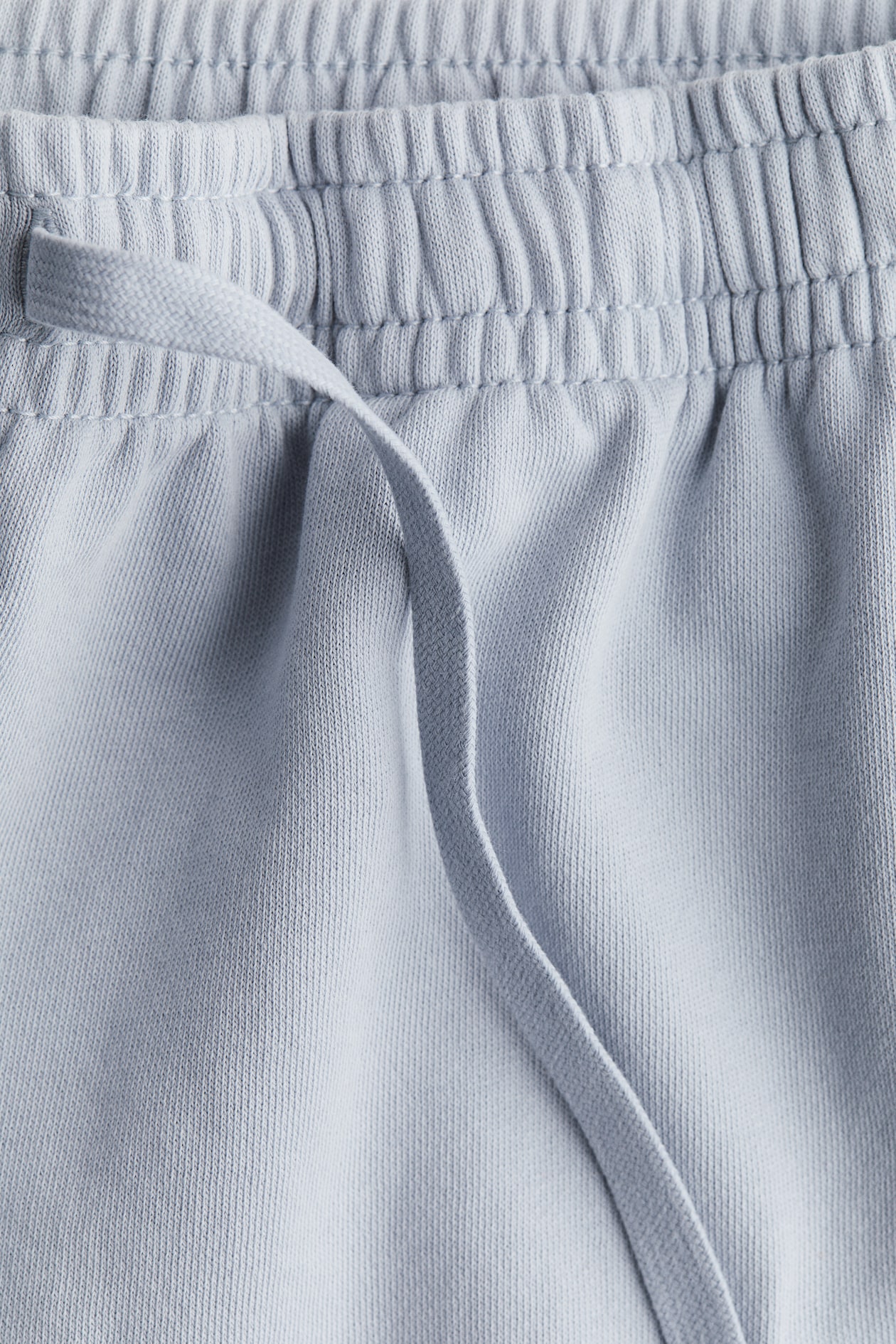 Women's Light dusty blue Loose-Fit Sweatshorts | H&M CA