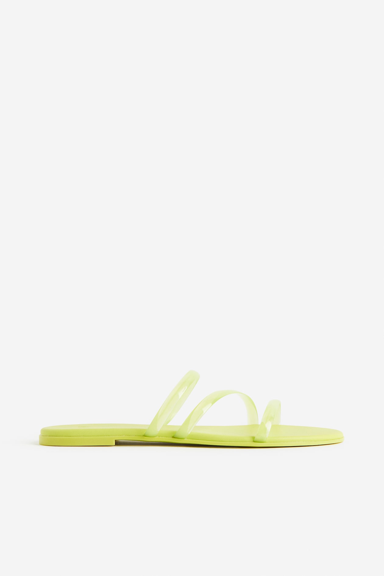 Women's Lime green Slides | H&M GB