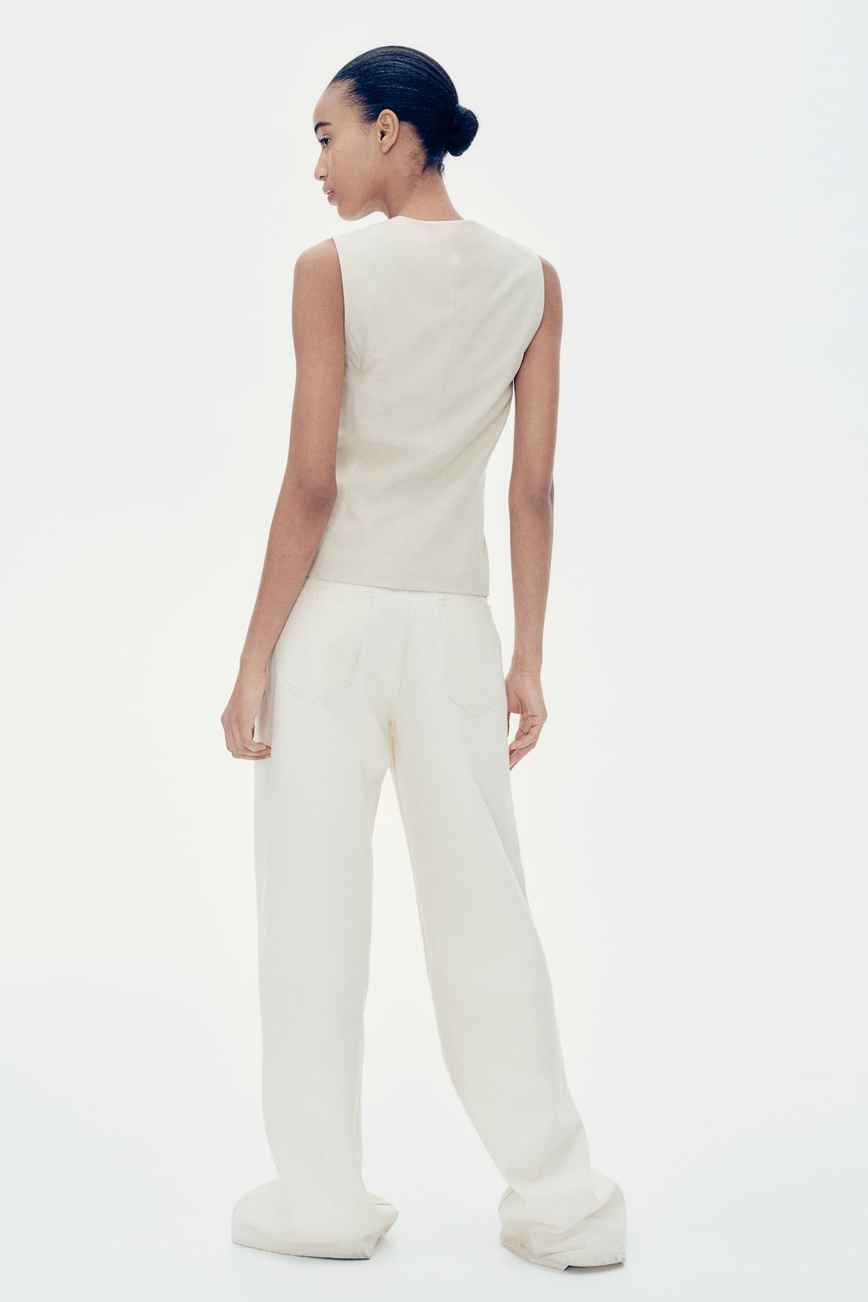 Suit Vest - Light beige - Ladies | H&M US