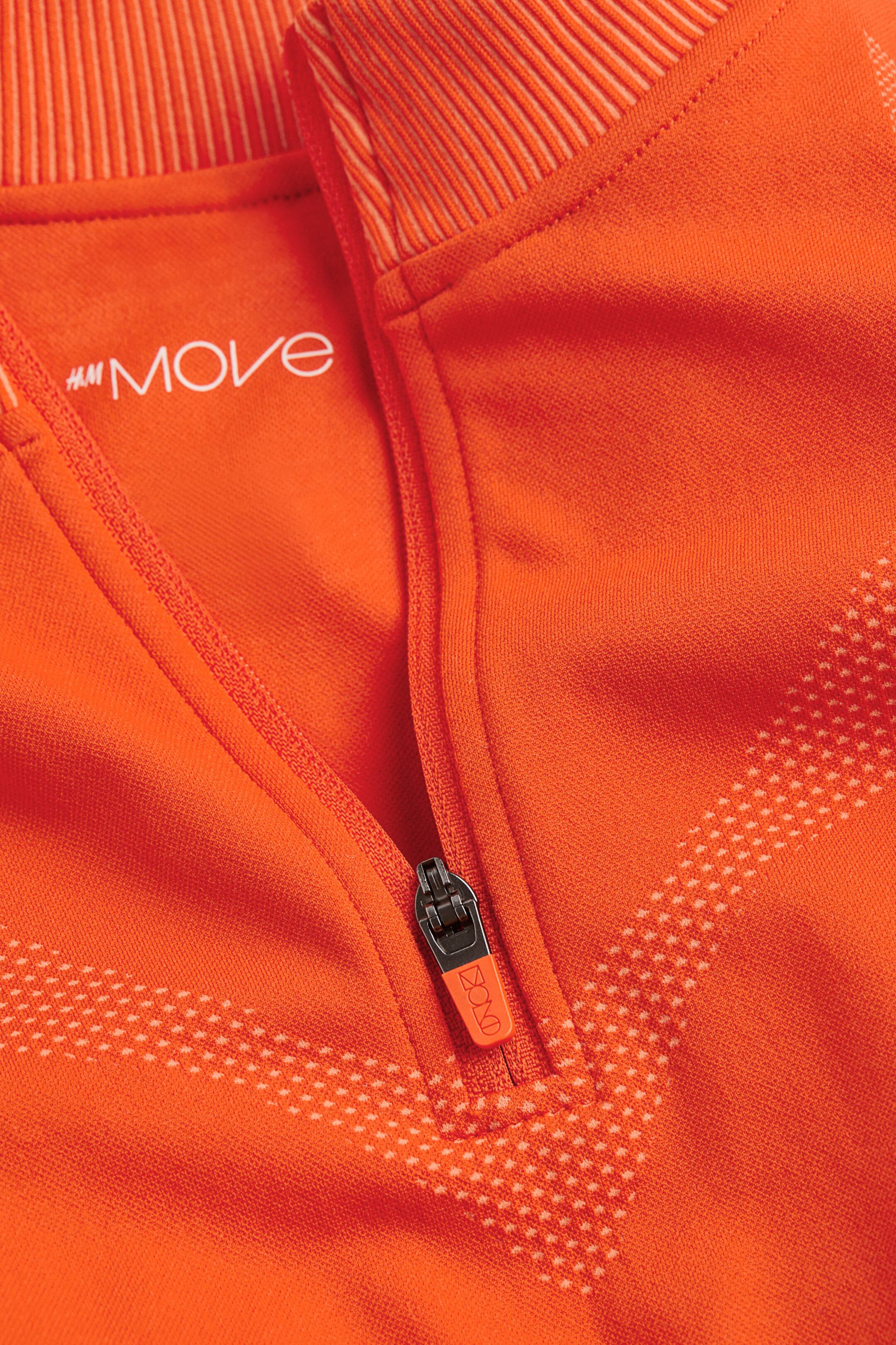 DryMove™ Sport-BH Medium Support - Orange - Ladies | H&M AT
