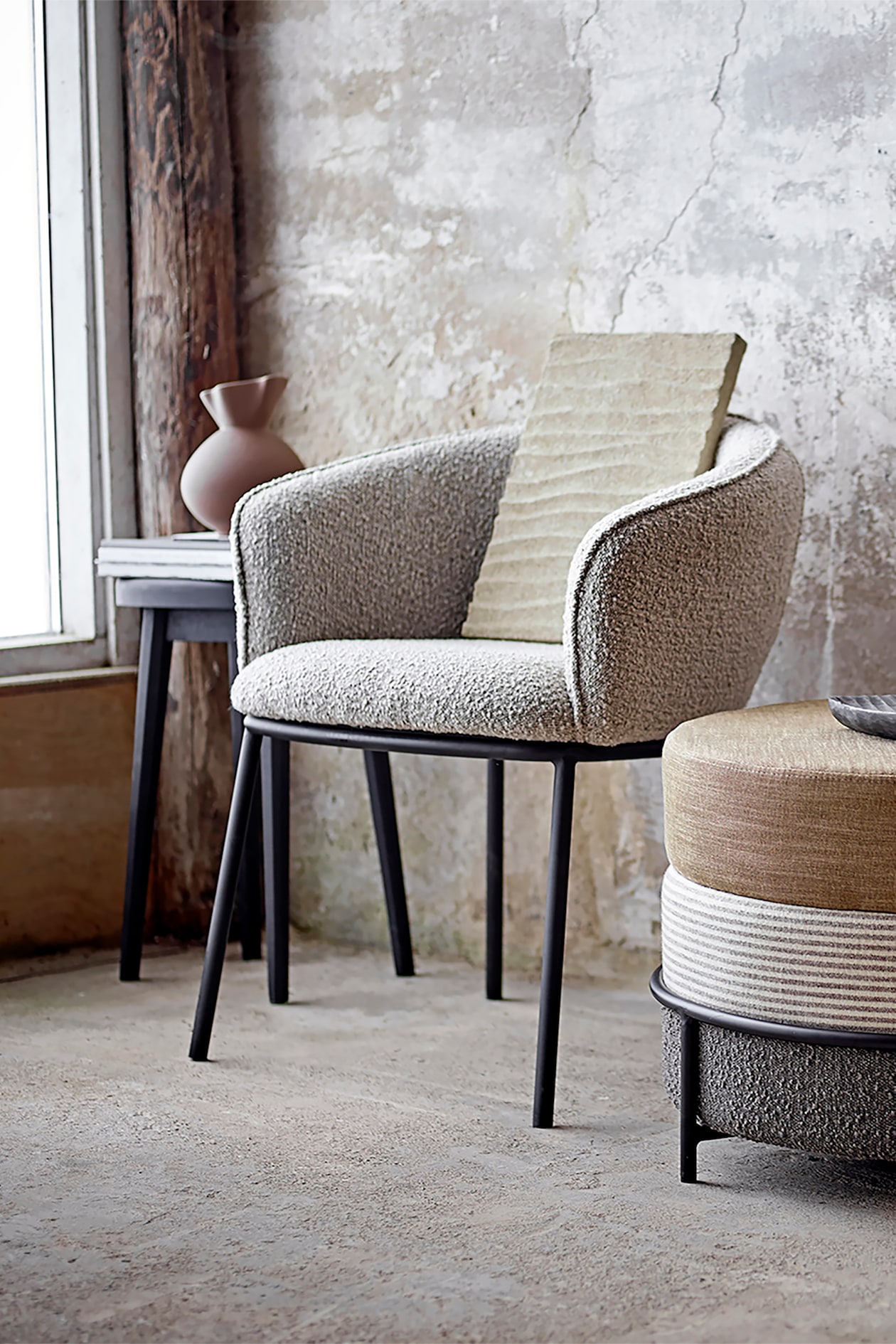 Cortone Chaise De Salle À Manger - Gris - Bloomingville - Home All | H&M FR