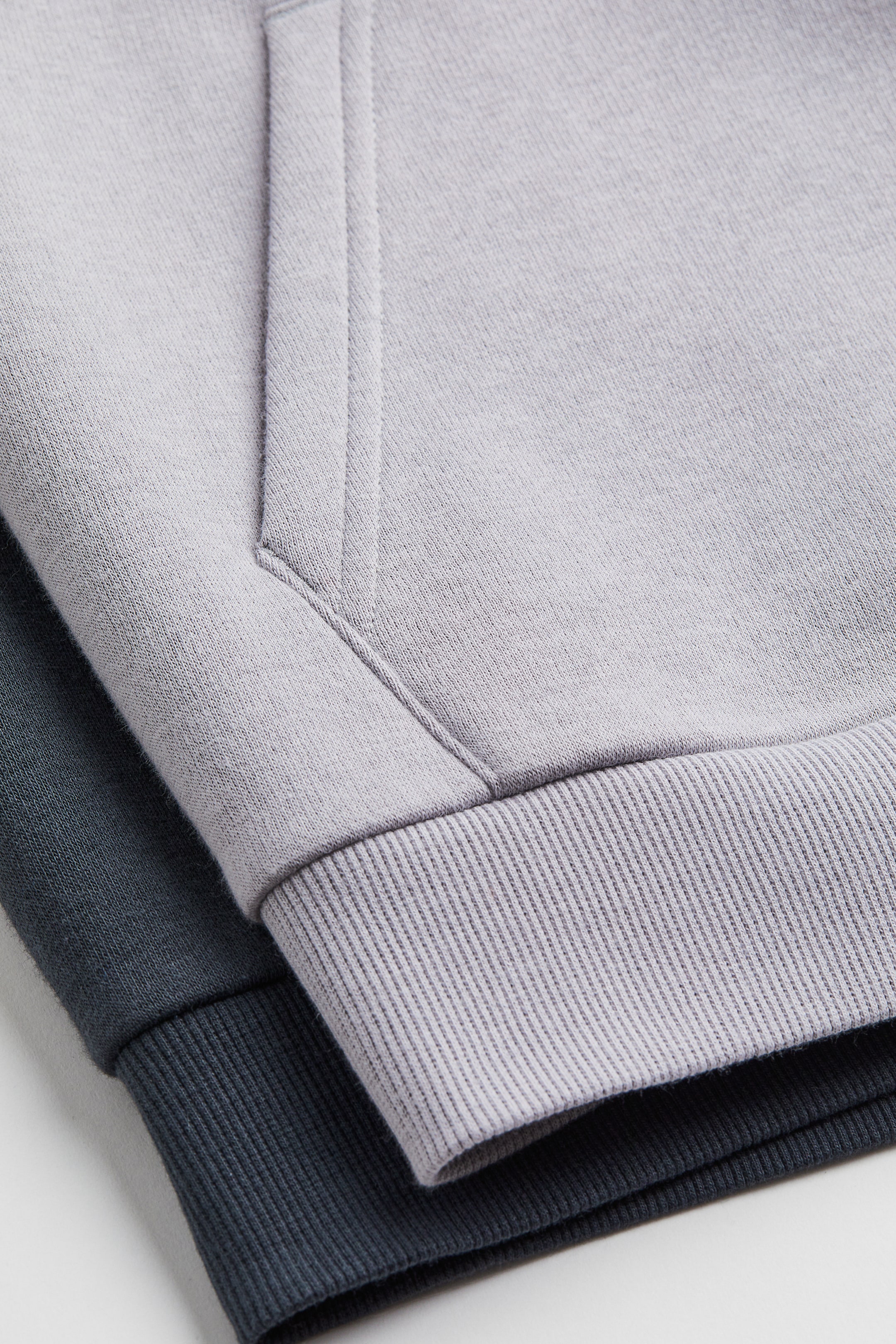 Felpe oversize con cappuccio, 2 pz - A maniche lunghe - Lunghezza ...