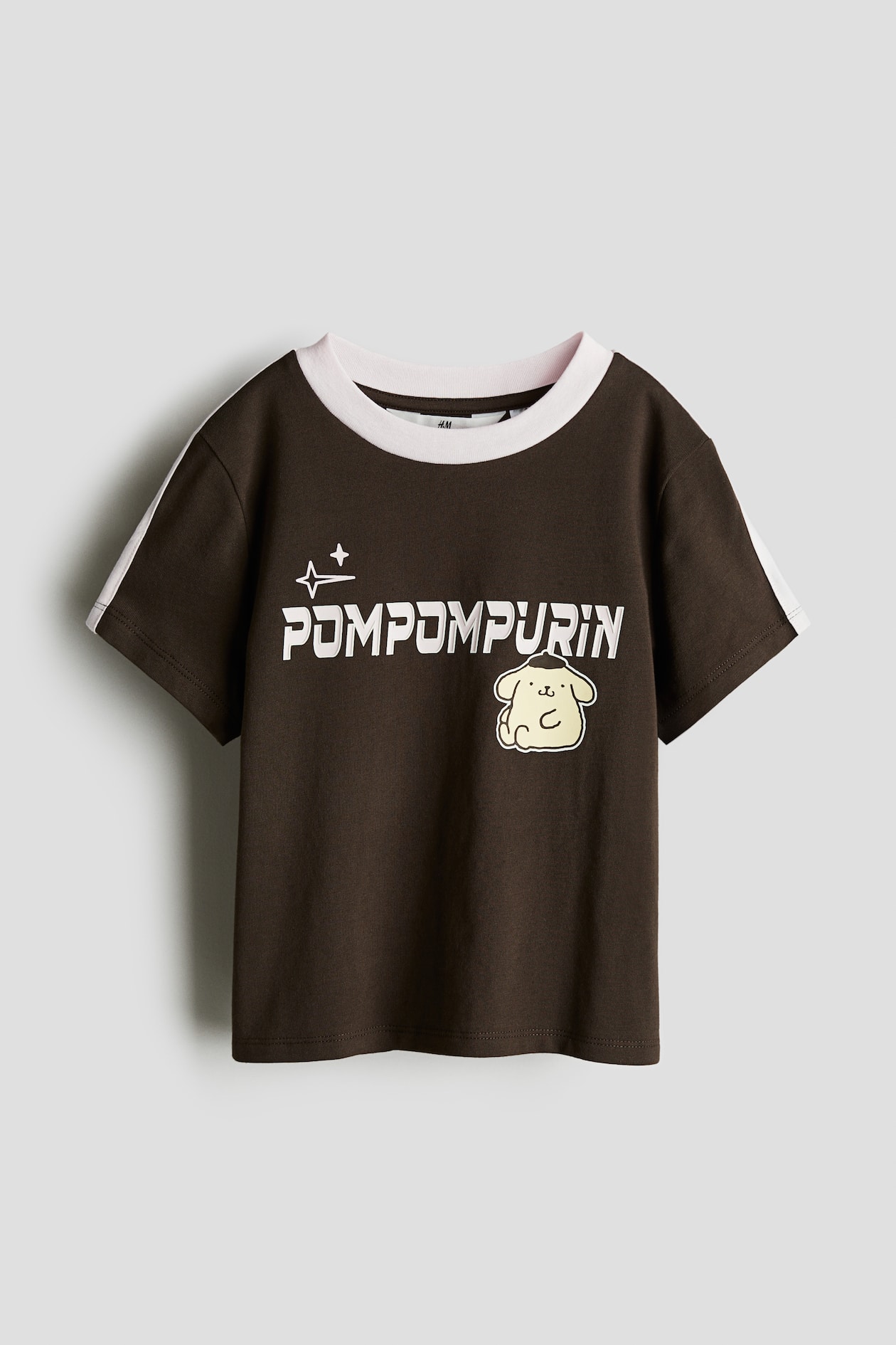 Brown/Pompompurin Print Tee for kids | H&M AU