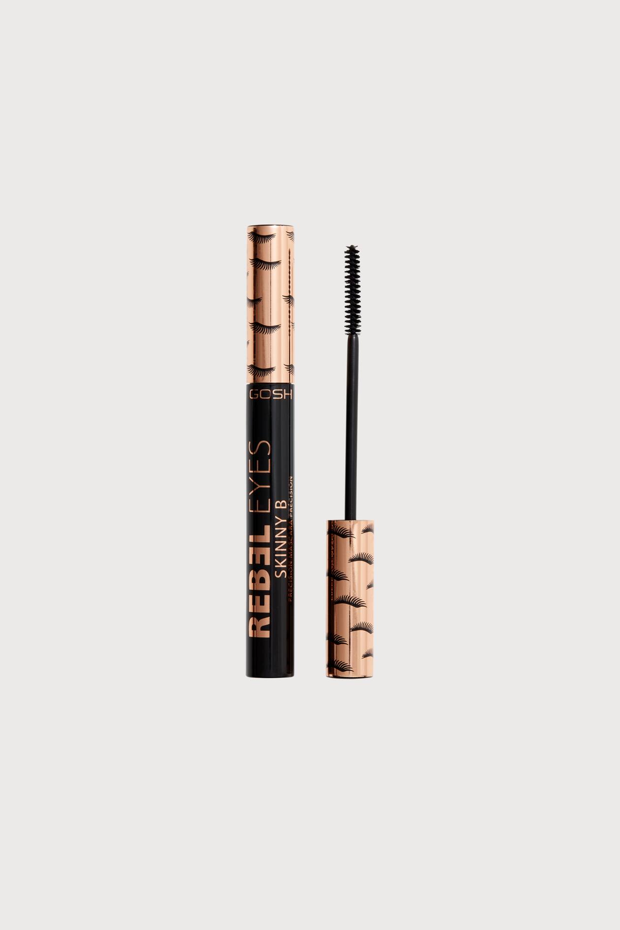 Rebel Eyes Mascara Skinny B - 001 Extreme Black - GOSH Copenhagen ...
