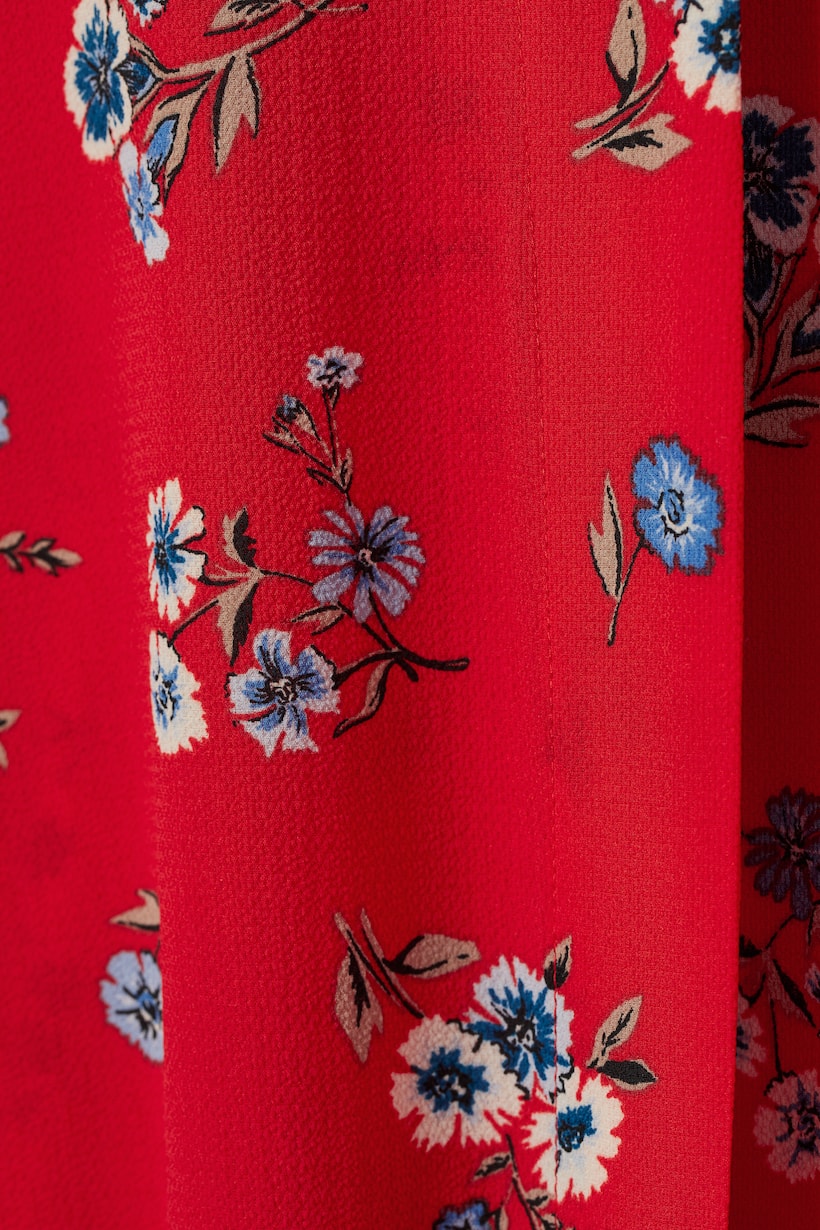 H&M+ Patterned jacket - Red/Floral - Ladies | H&M GB