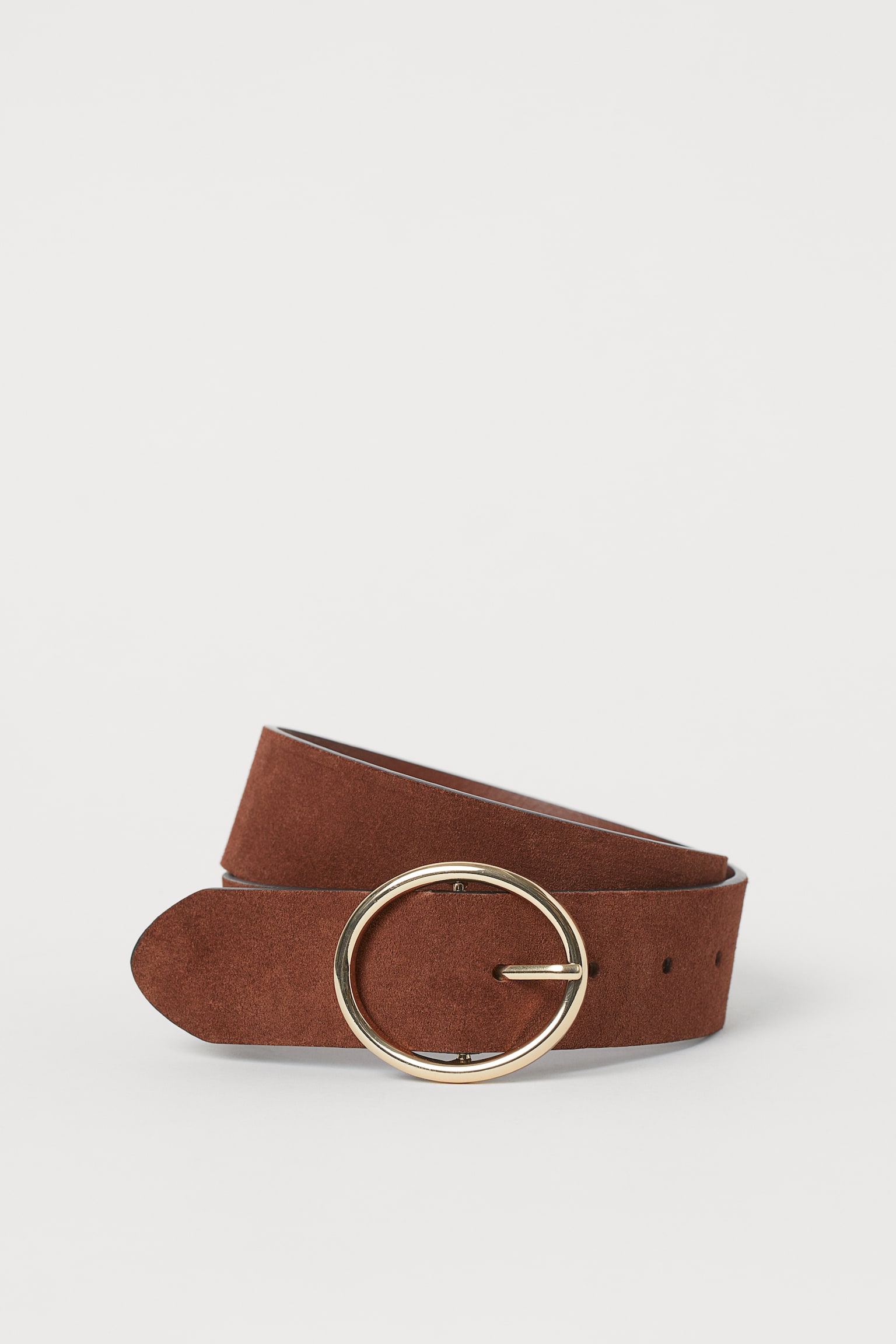 Wide Waist Belt - Brown - Ladies | H&M US