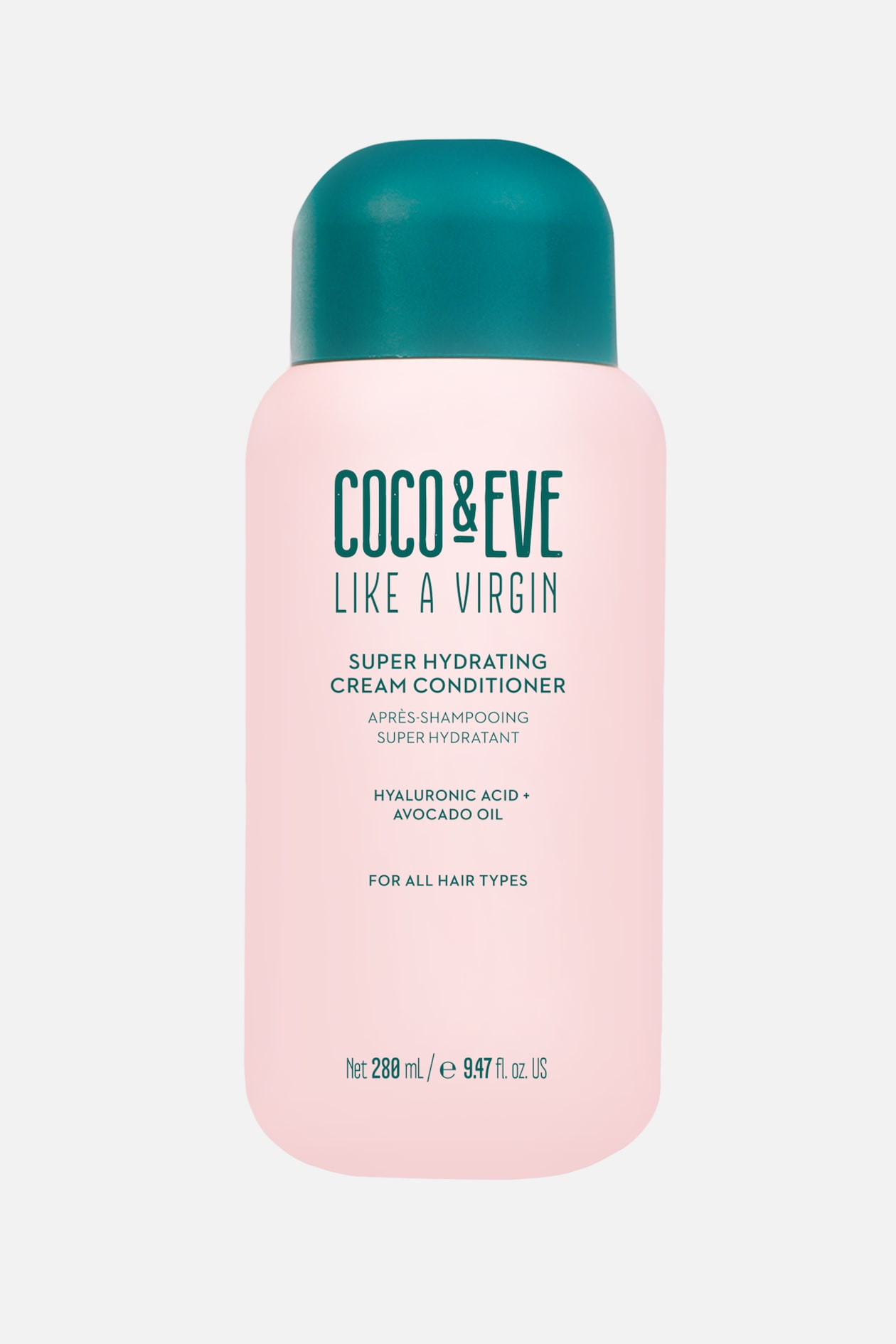 Like A Virgin Super Hydrating Cream Conditioner - Coconut & Fig ...
