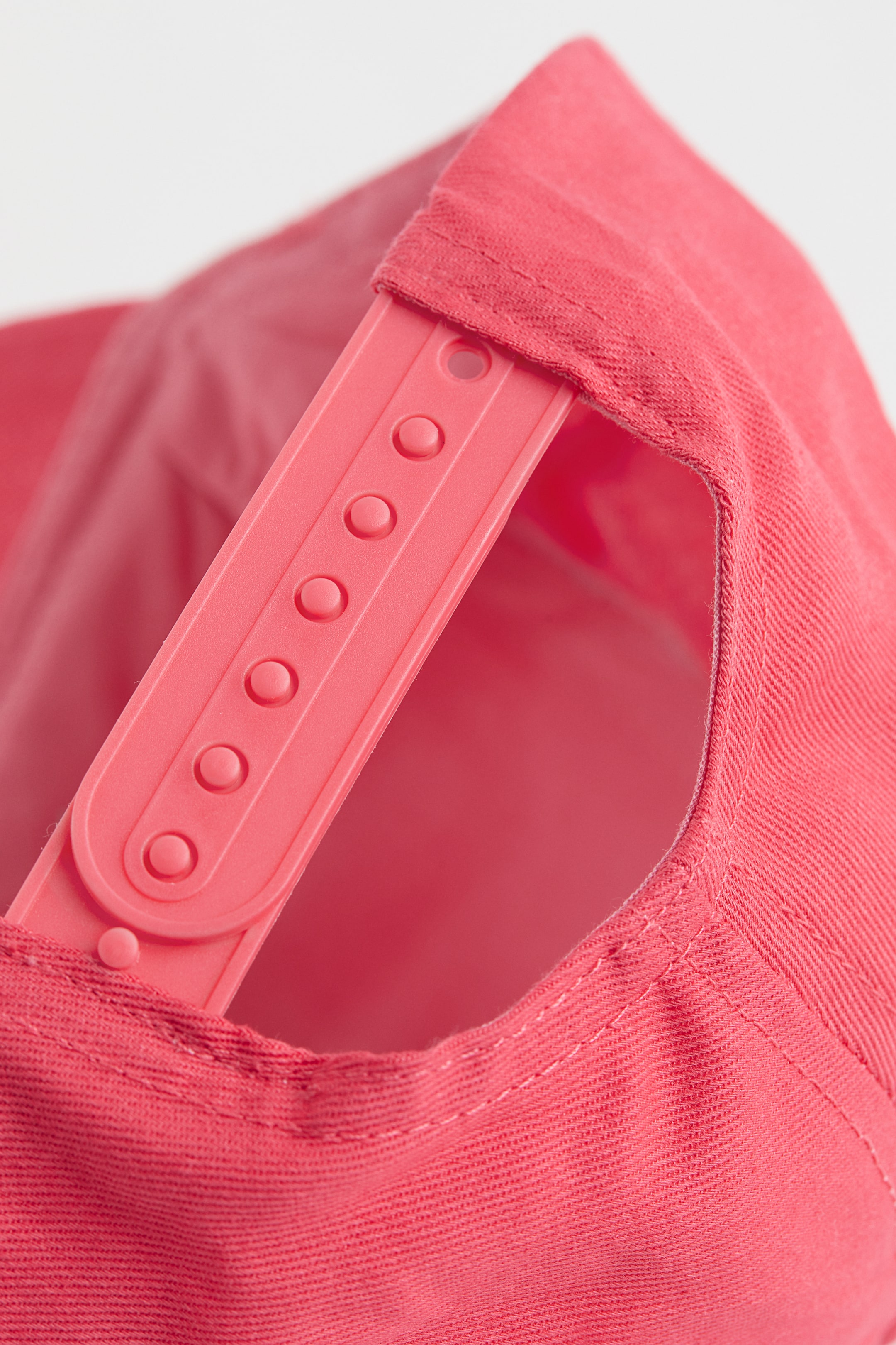 Cotton Twill Cap - Dark dusty rose/A - Kids | H&M US