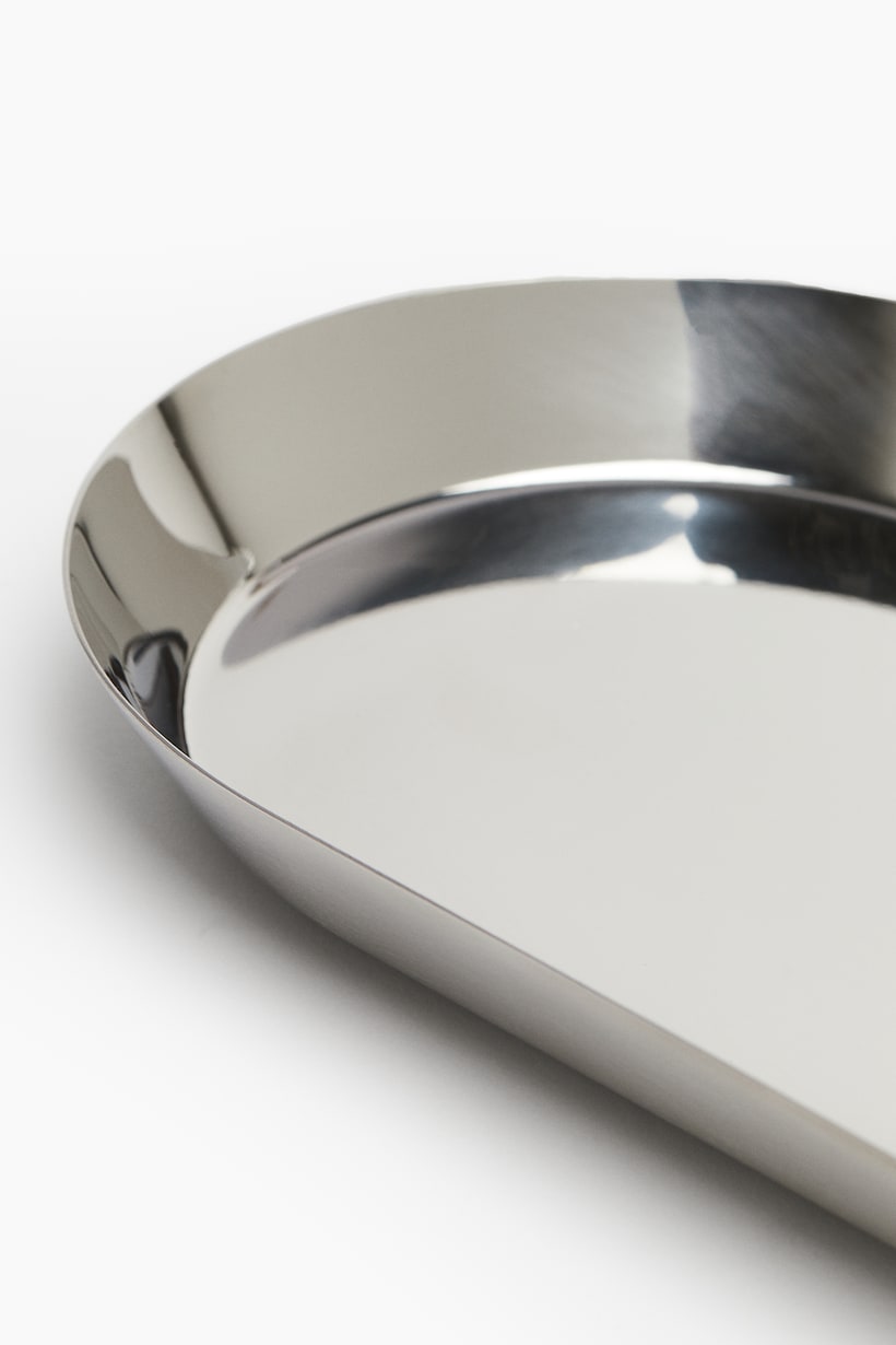 Liten bricka i metall - Silver - Home All | H&M SE