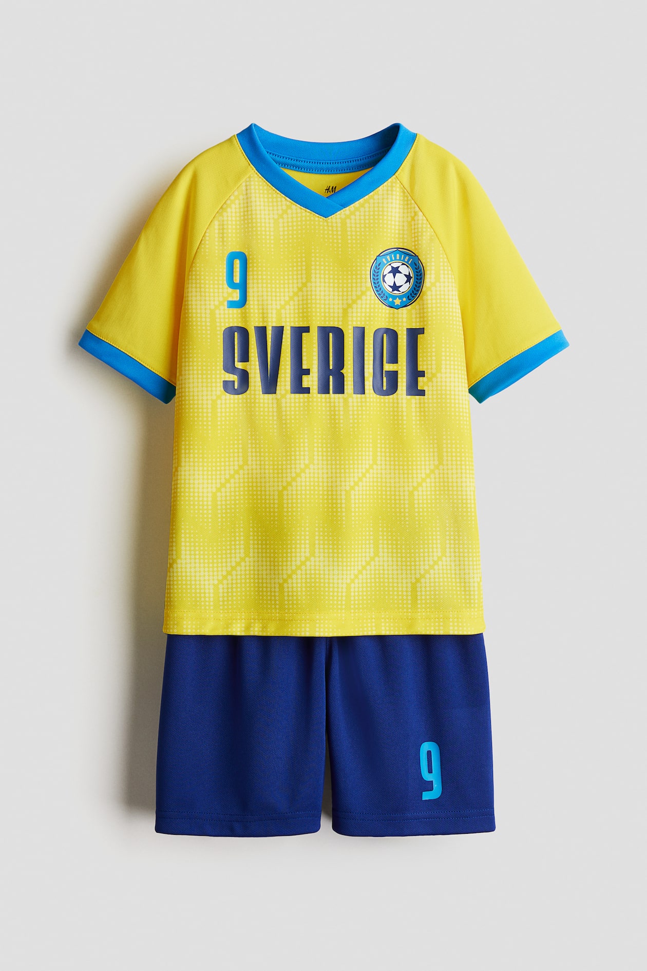 Fußball-Set - Gelb/Sverige - Kids | H&M DE