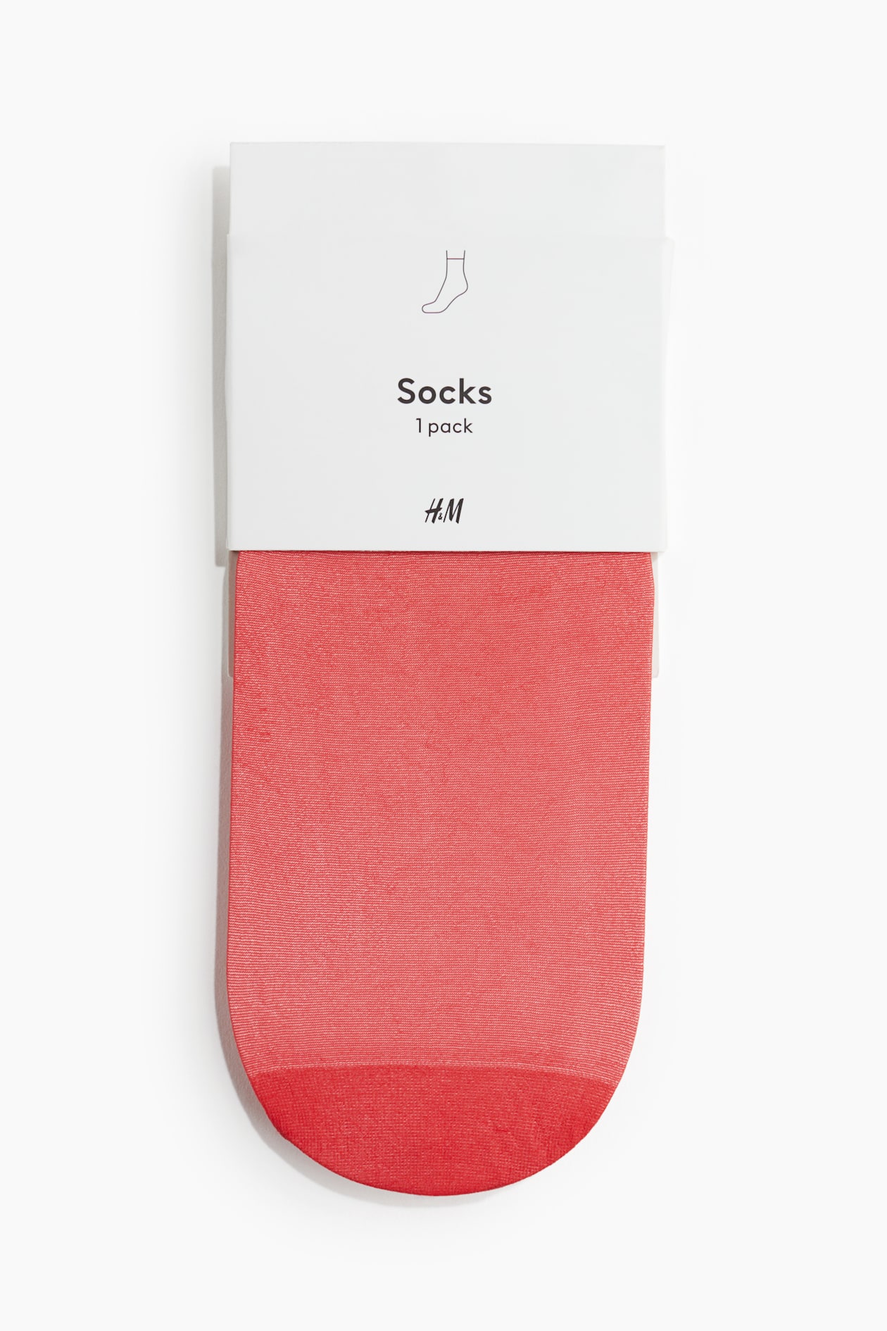 Sheer socks - Red - Ladies | H&M GB