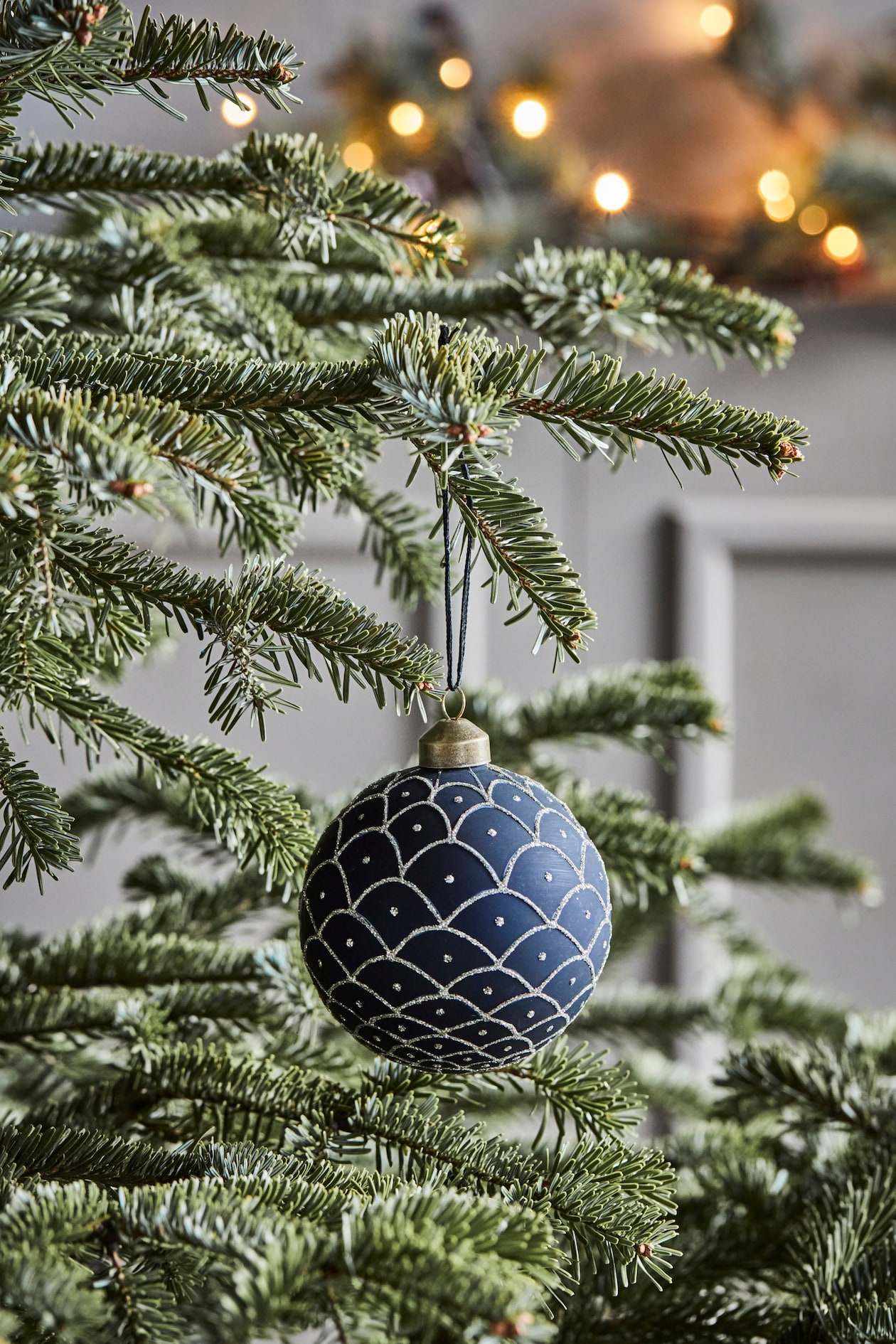 4-pak Hdepoca, Julepynt - Lilla - House Doctor - Home All | H&M DK