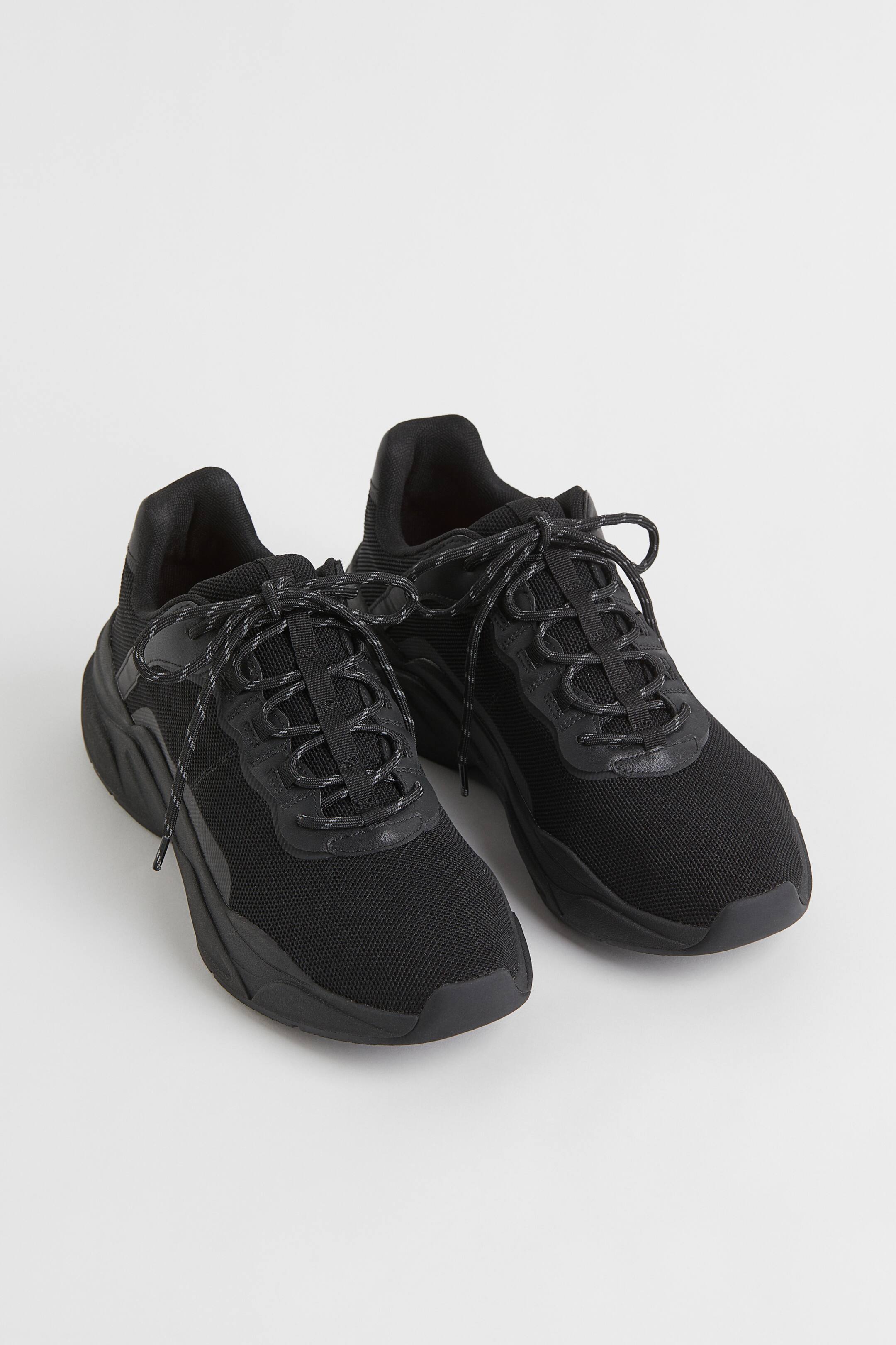 Sneakers i mesh - Sort - HERRE | H&M DK