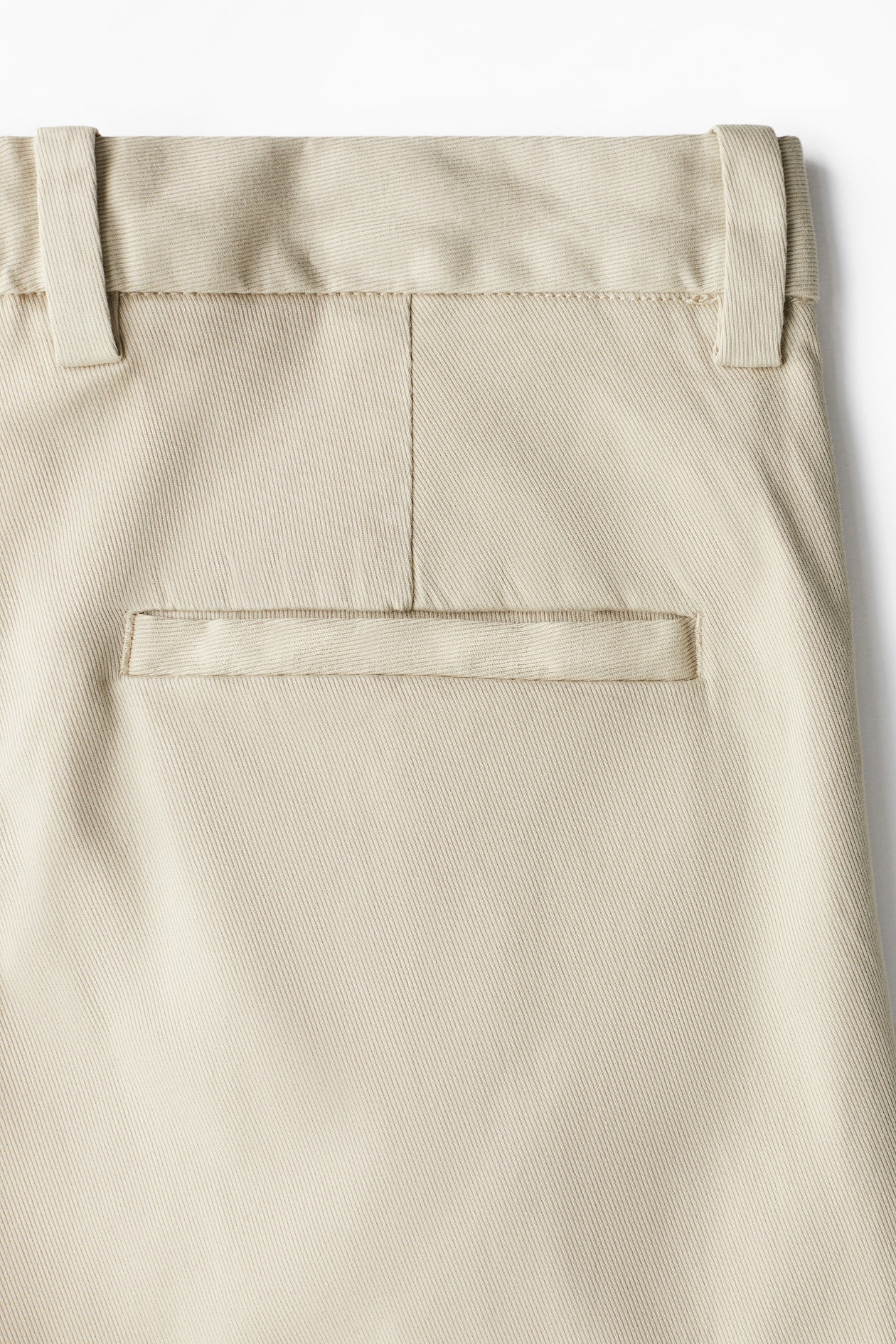 Regular Fit Cotton Chinos - Beige - Men | H&M PH