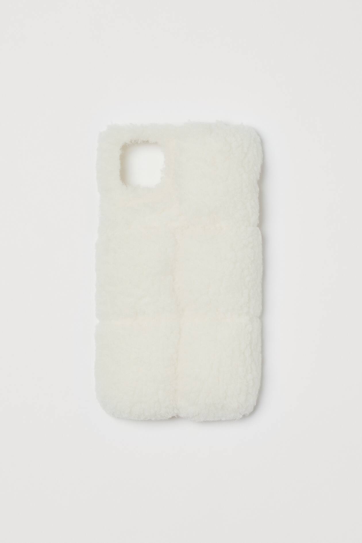 Quilted iPhone Case - White - Ladies | H&M CA