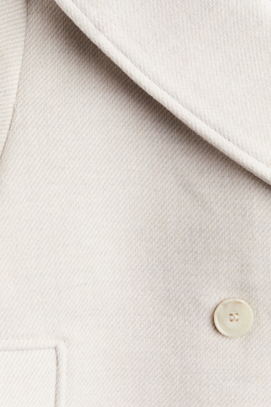 Short Pea Coat - Light beige - Ladies | H&M US