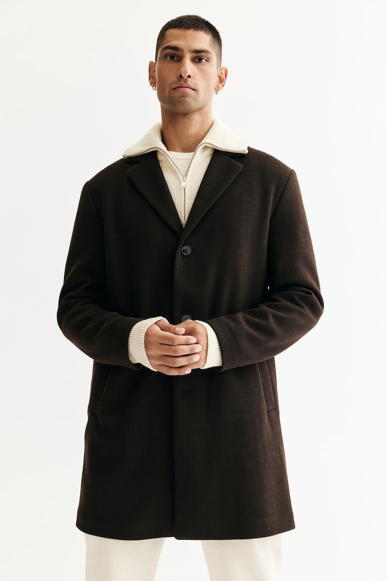 Frakker til herre | Vinter, regn, trench, lang og ull | H&M NO
