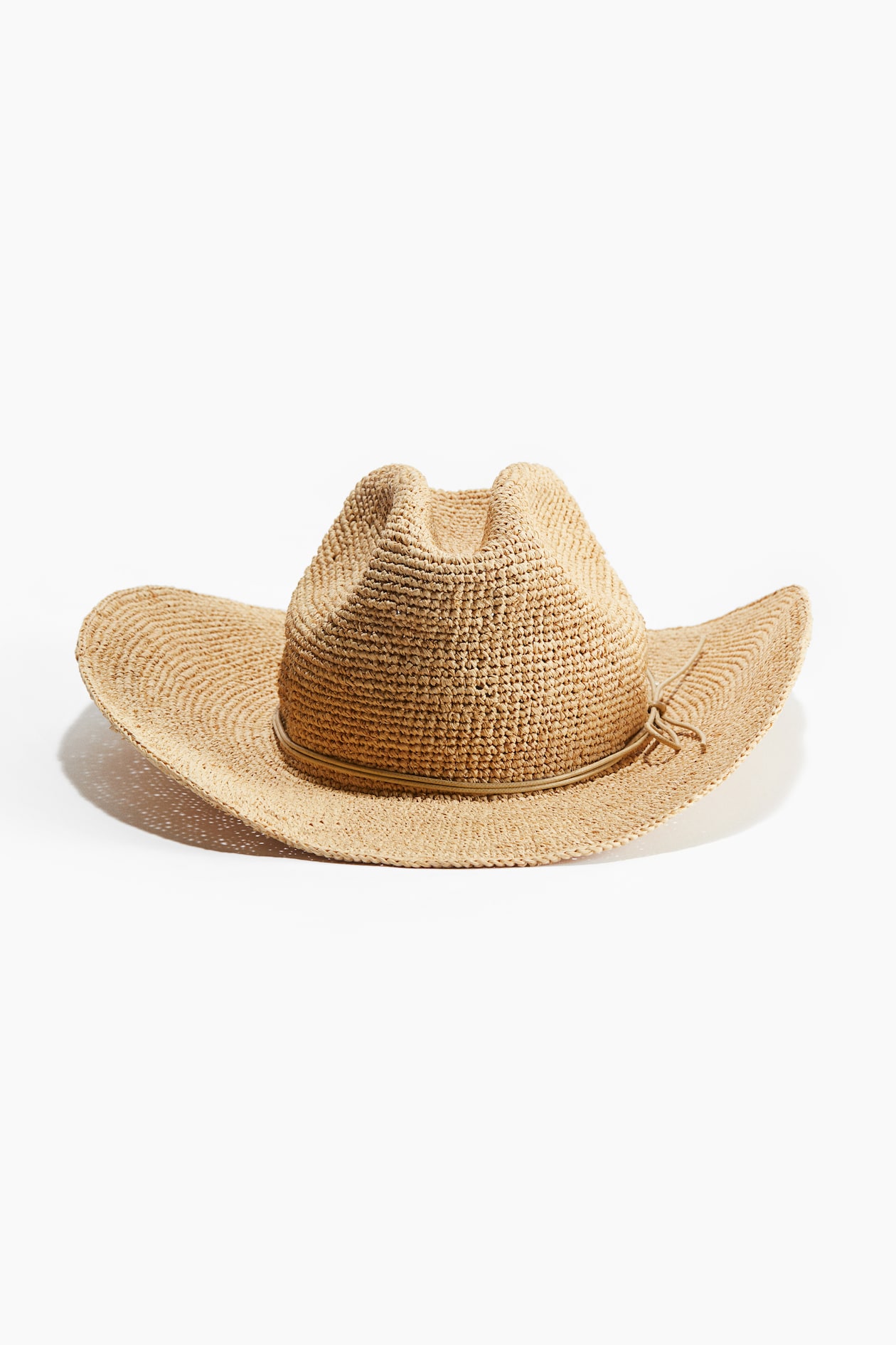 Szalma cowboy kalap - Bézs - NŐI | H&M HU
