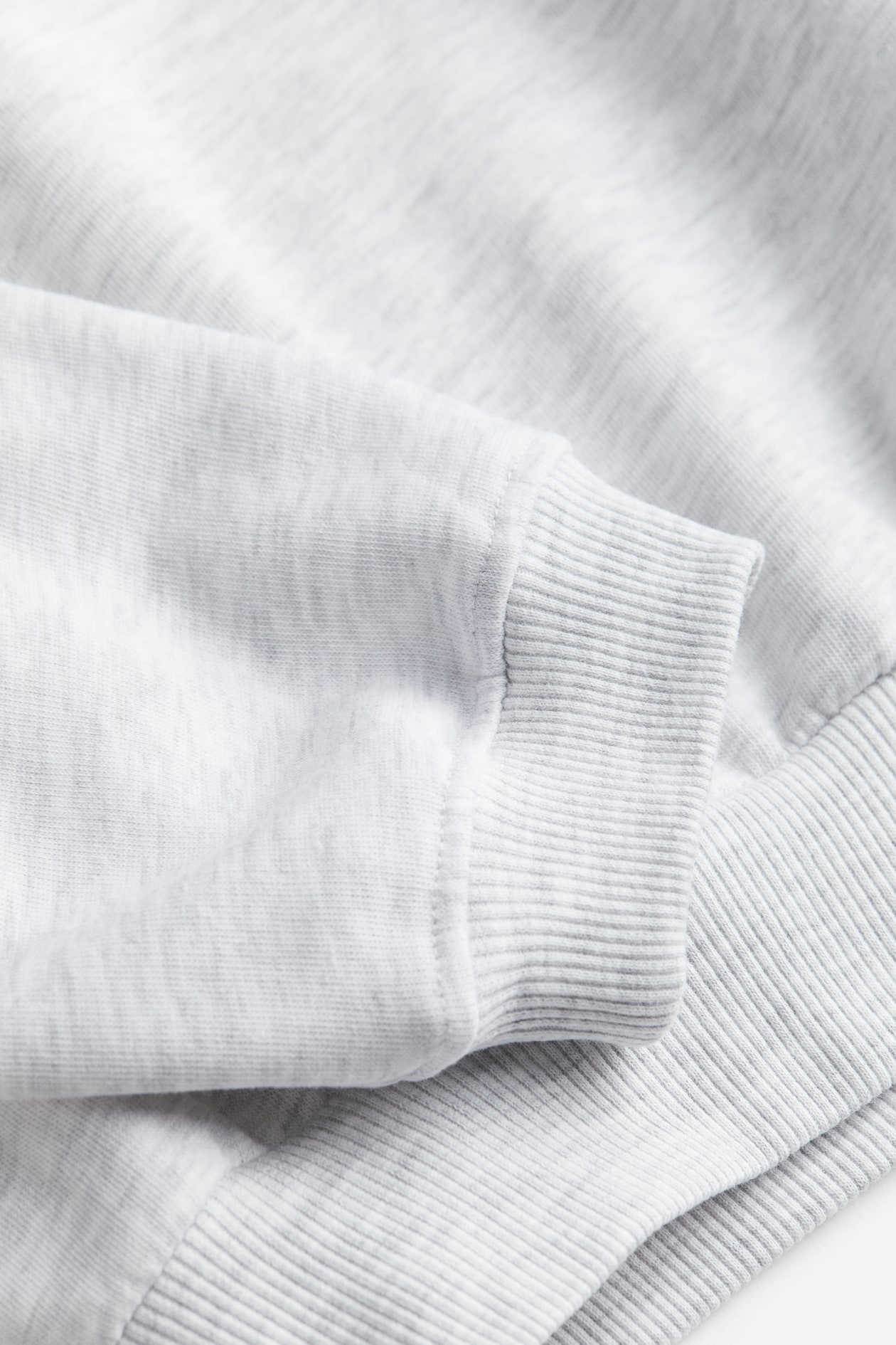Light gray melange/Harvard Oversized Sweatshirt for kids | H&M US
