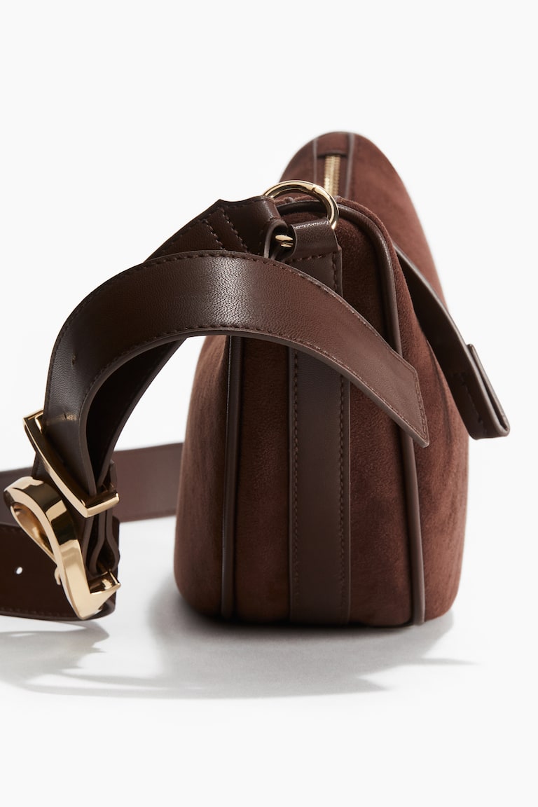 Women's Dark brown Crossbody Bag | H&M US