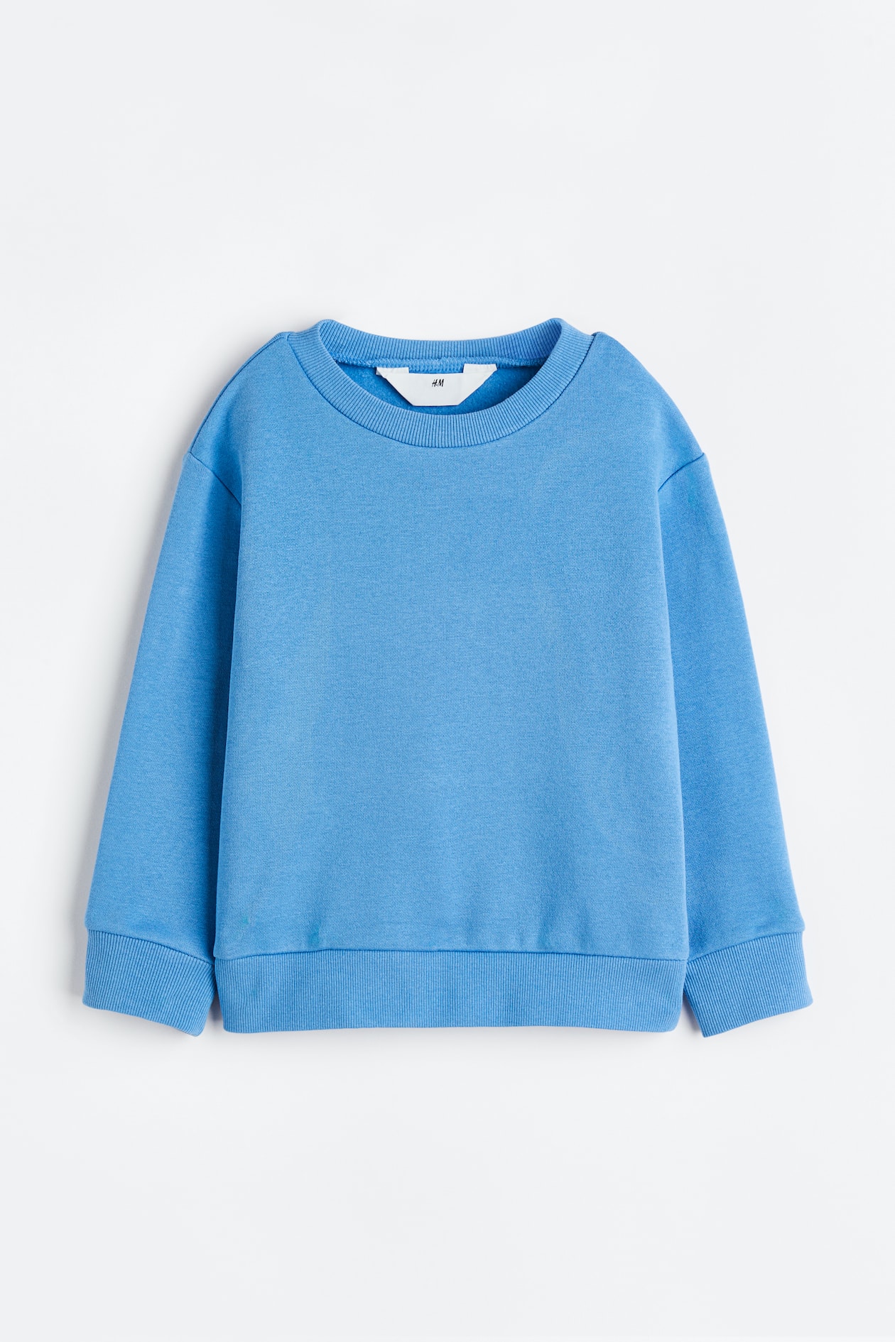 Sweatshirt - Crewneck - Lång ärm - Blå - BARN | H&M SE