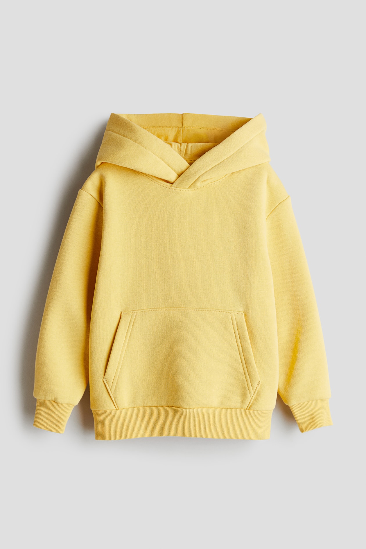 Felpa con cappuccio con interno spazzolato - Giallo - BAMBINO | H&M IT