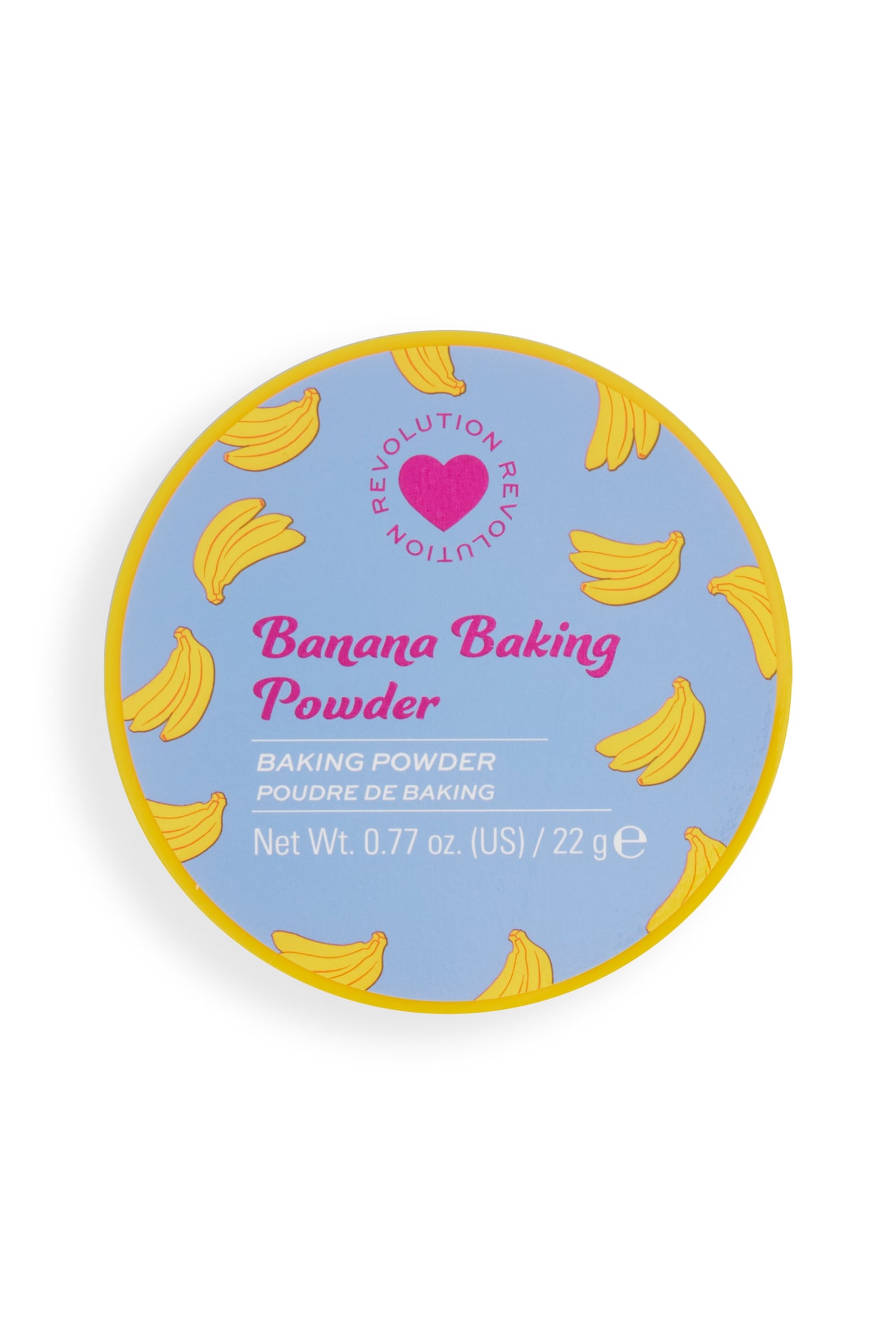 I Heart Revolution Loose Baking Powder Coconut - Banana - I Heart ...