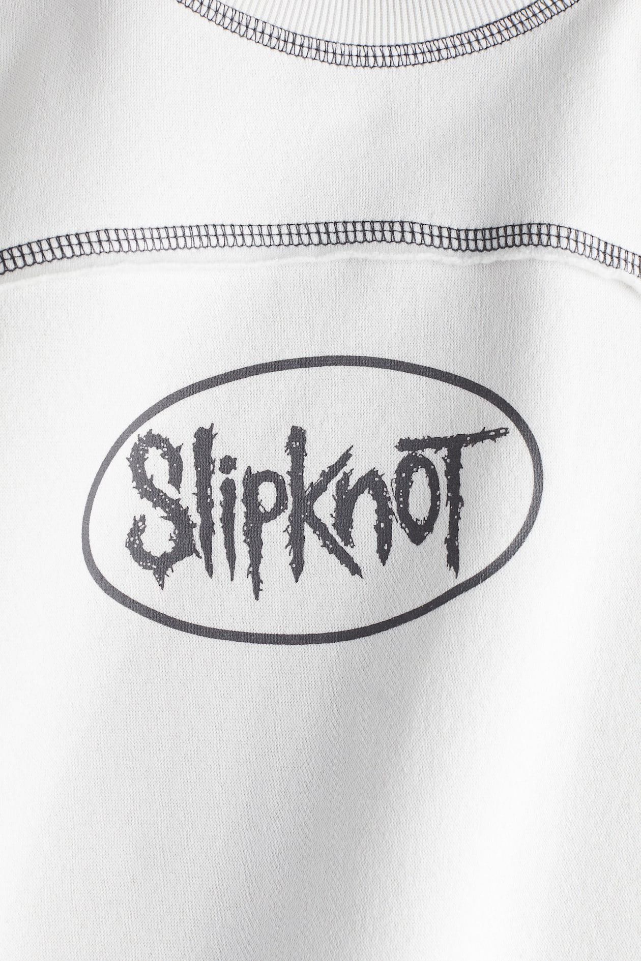 Women's Light gray/Slipknot Printed Sweatshirt | H&M US