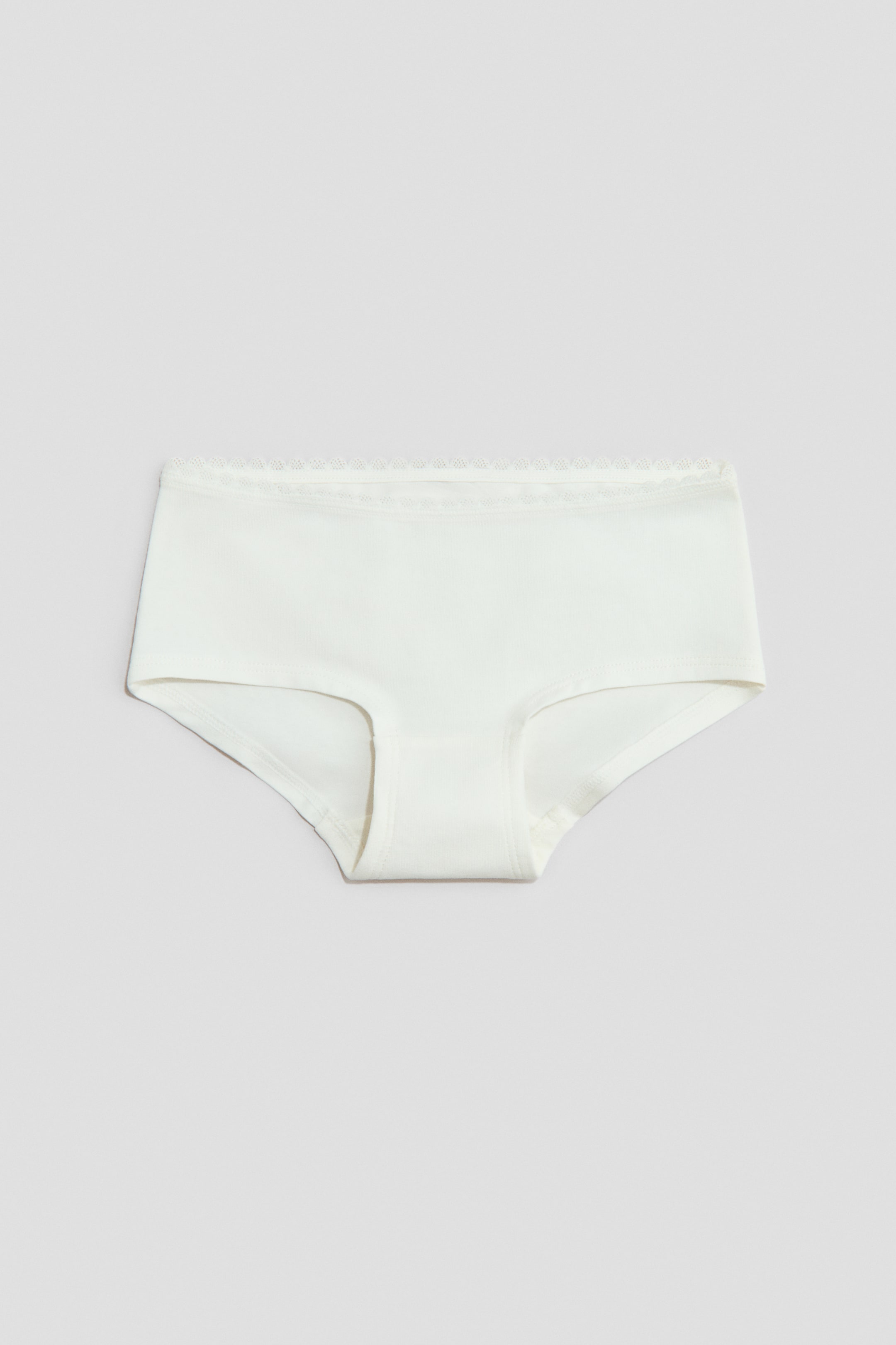 5-pack trosa hipster i bomull - Vit - BARN | H&M SE