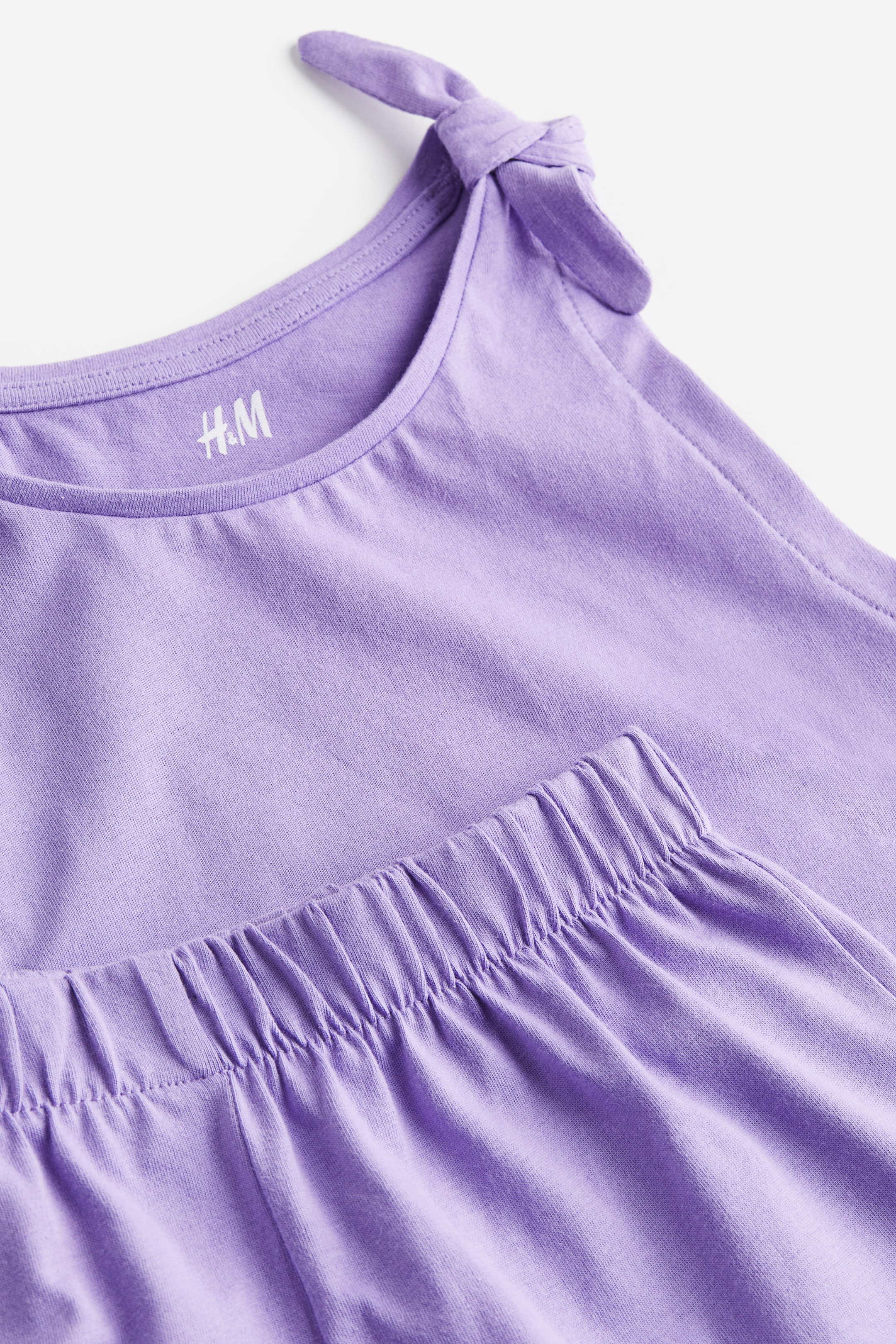 2-piece cotton set - Light purple - Kids | H&M GB