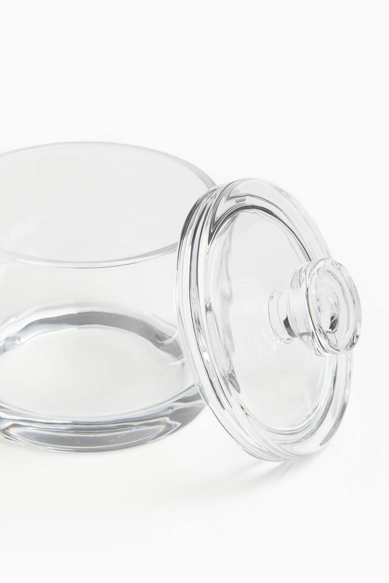 Transparent Small Glass Jar with Lid at H&M Home | H&M US