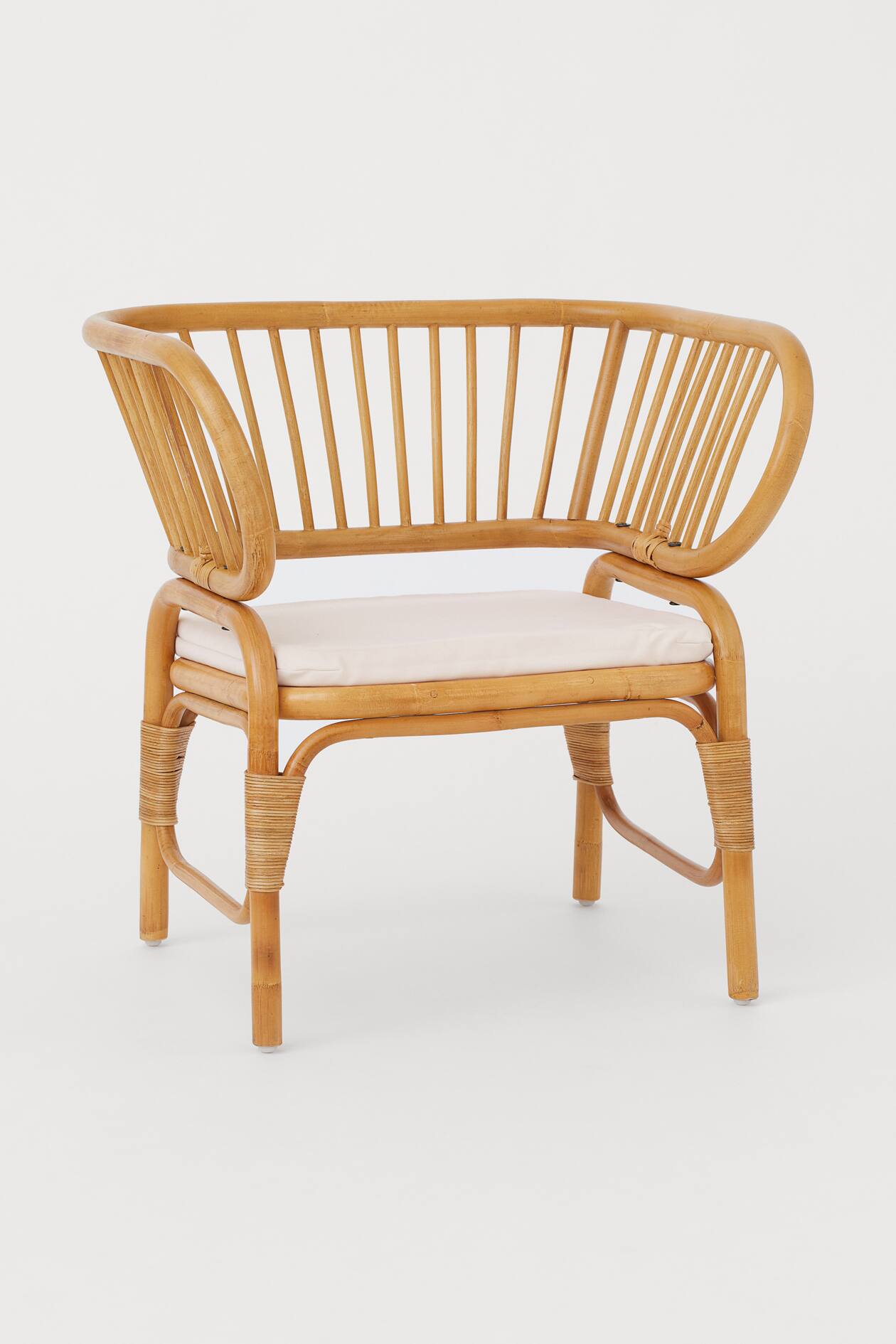 Rattan lounge chair - Beige - Home All | H&M GB