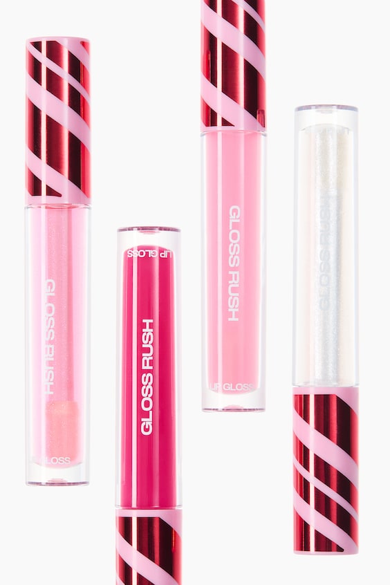 4-pack de brillos labiales - Rosa/Candy Cane - Beauty all | H&M MX