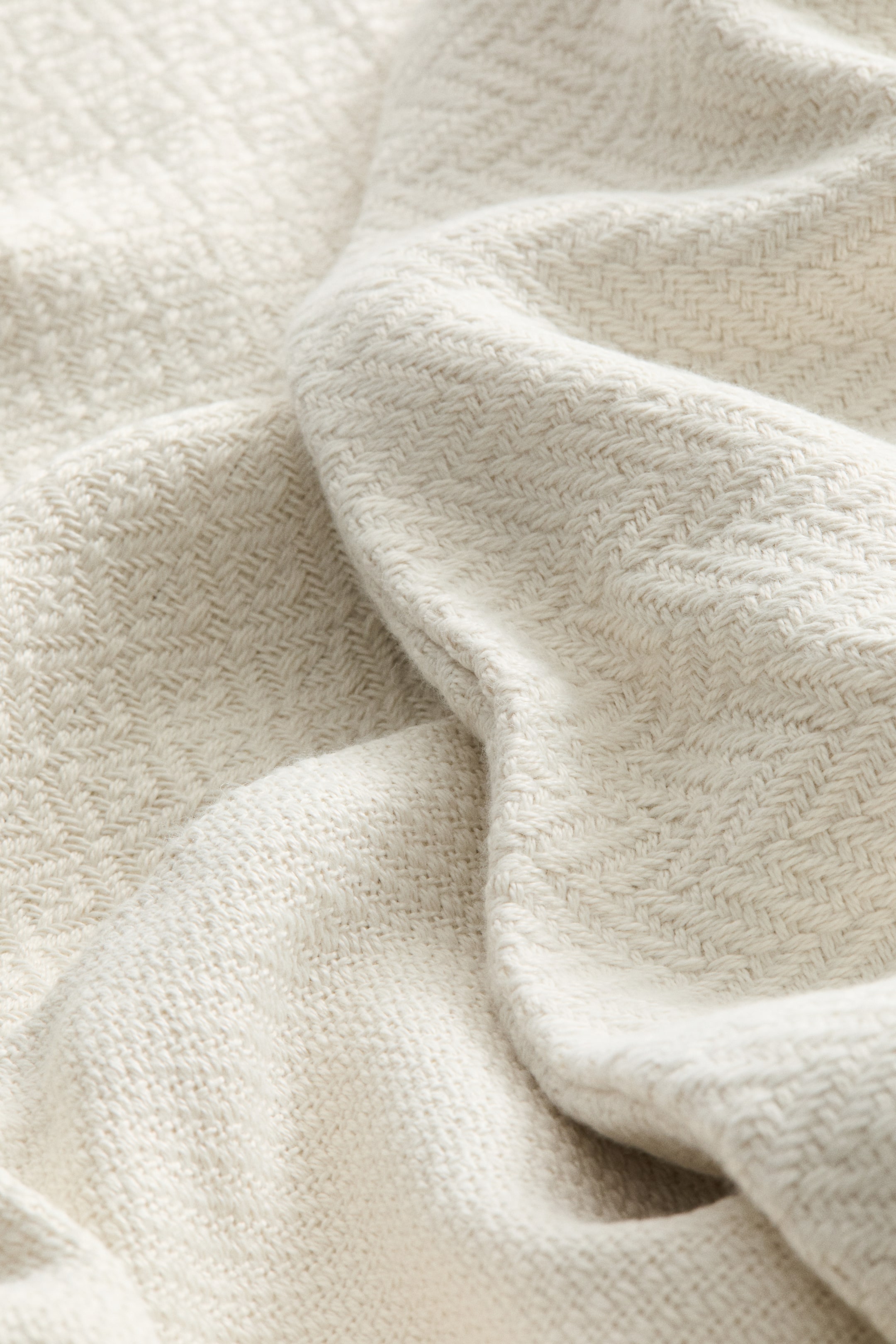 Set van 3 kussenhoezen met structuur - Wit - HOME | H&M BE