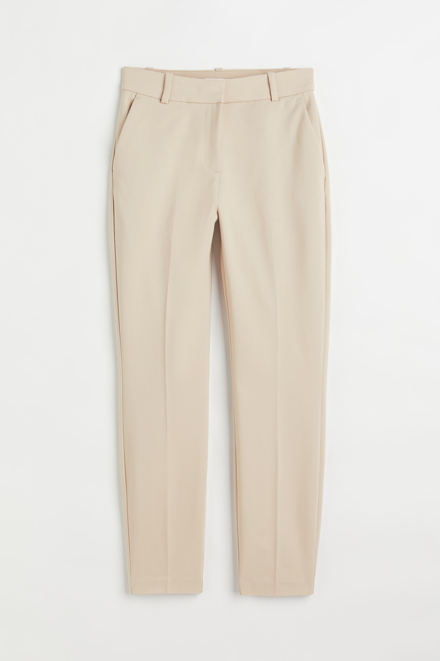 Slacks - Light beige - Ladies | H&M US