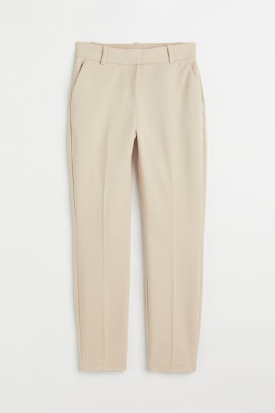Slacks - Light beige - Ladies | H&M US