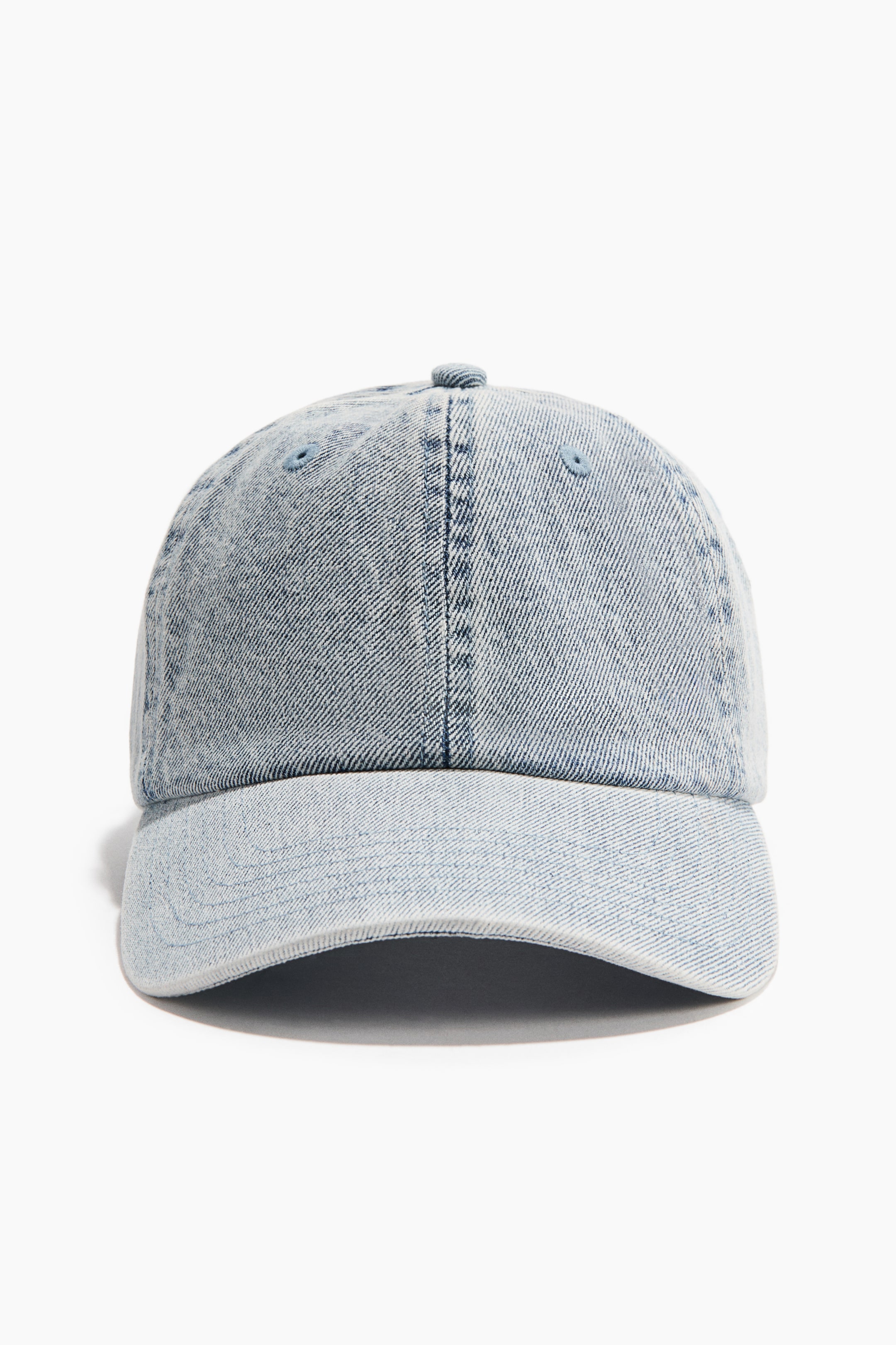 Men’s Light blue Cotton Twill Cap | H&M CA