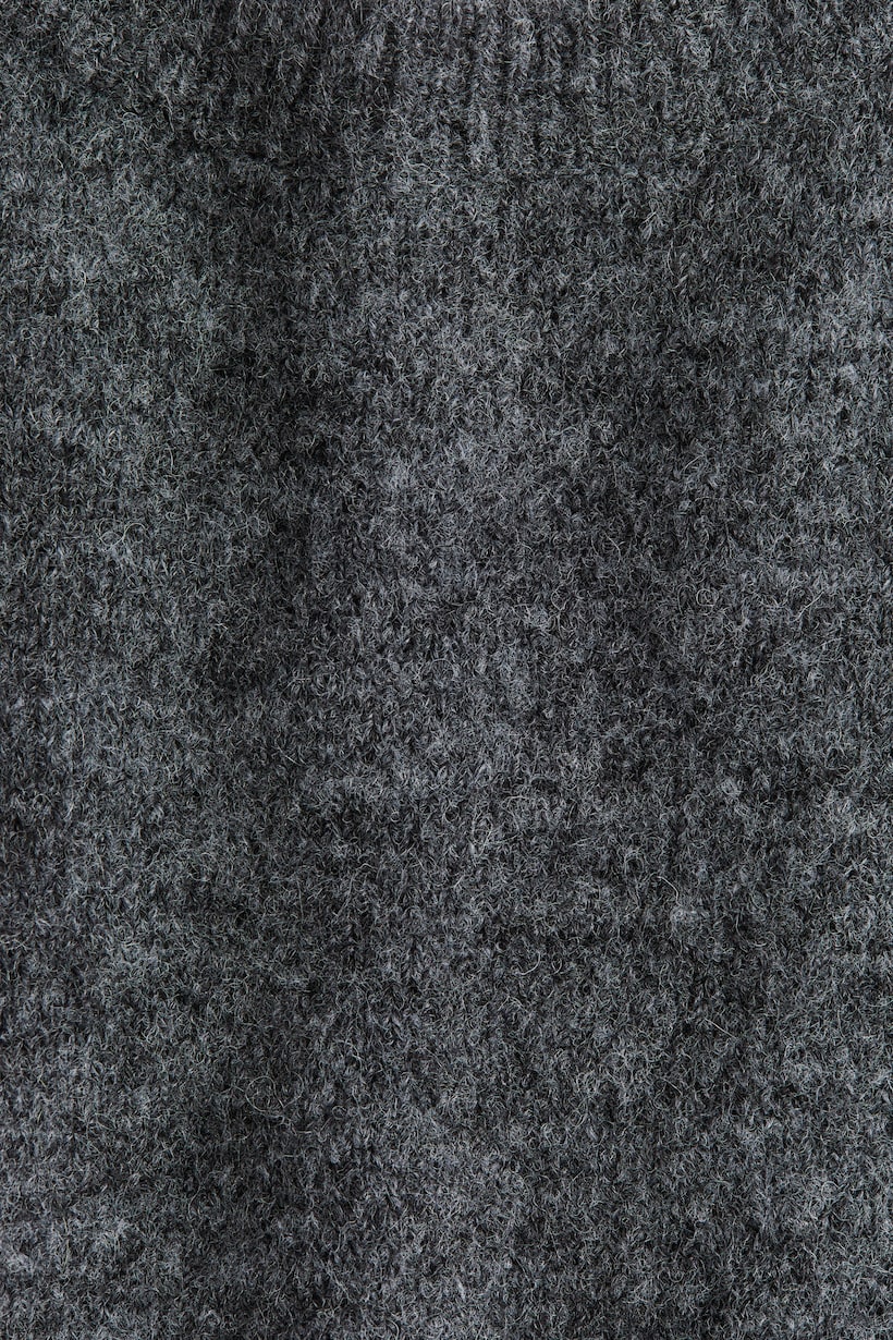 Loose Fit Sweater - Dark gray - Kids | H&M US
