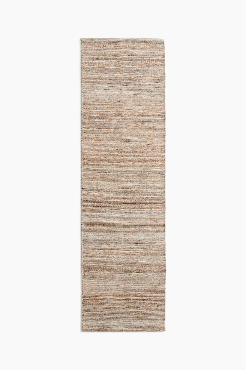 Beige Woven Runner Rug at H&M Home | H&M US