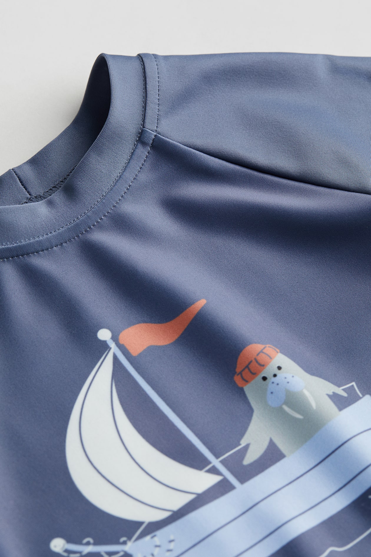 Swim Set UPF 50 - Dark blue/walrus - Kids | H&M US