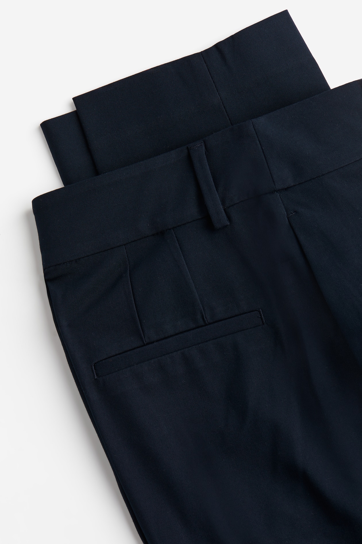 Women's Navy blue Slacks | H&M US