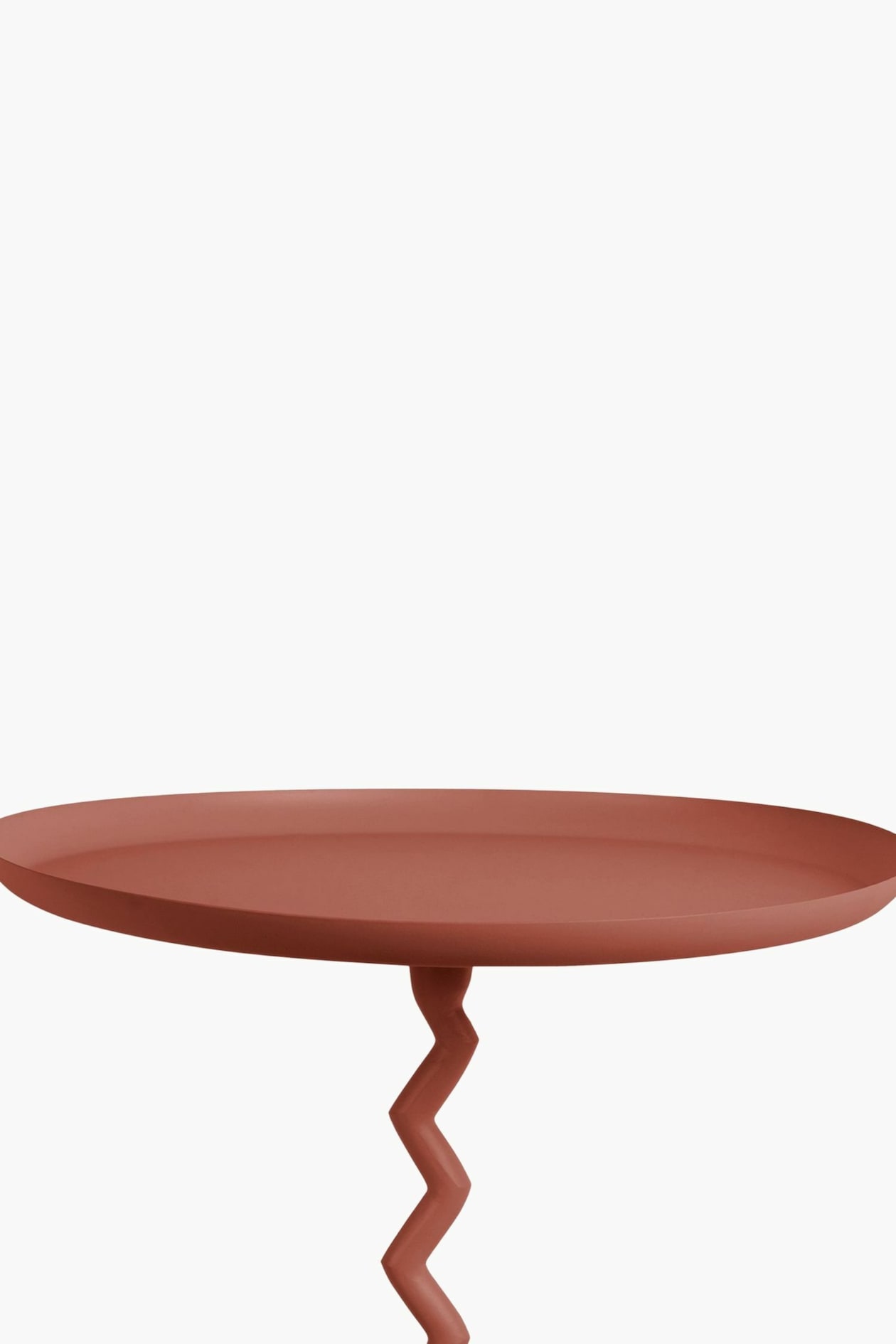 Zig Zag Bijzettafel - Rode Oker - Leitmotiv - HOME | H&M NL