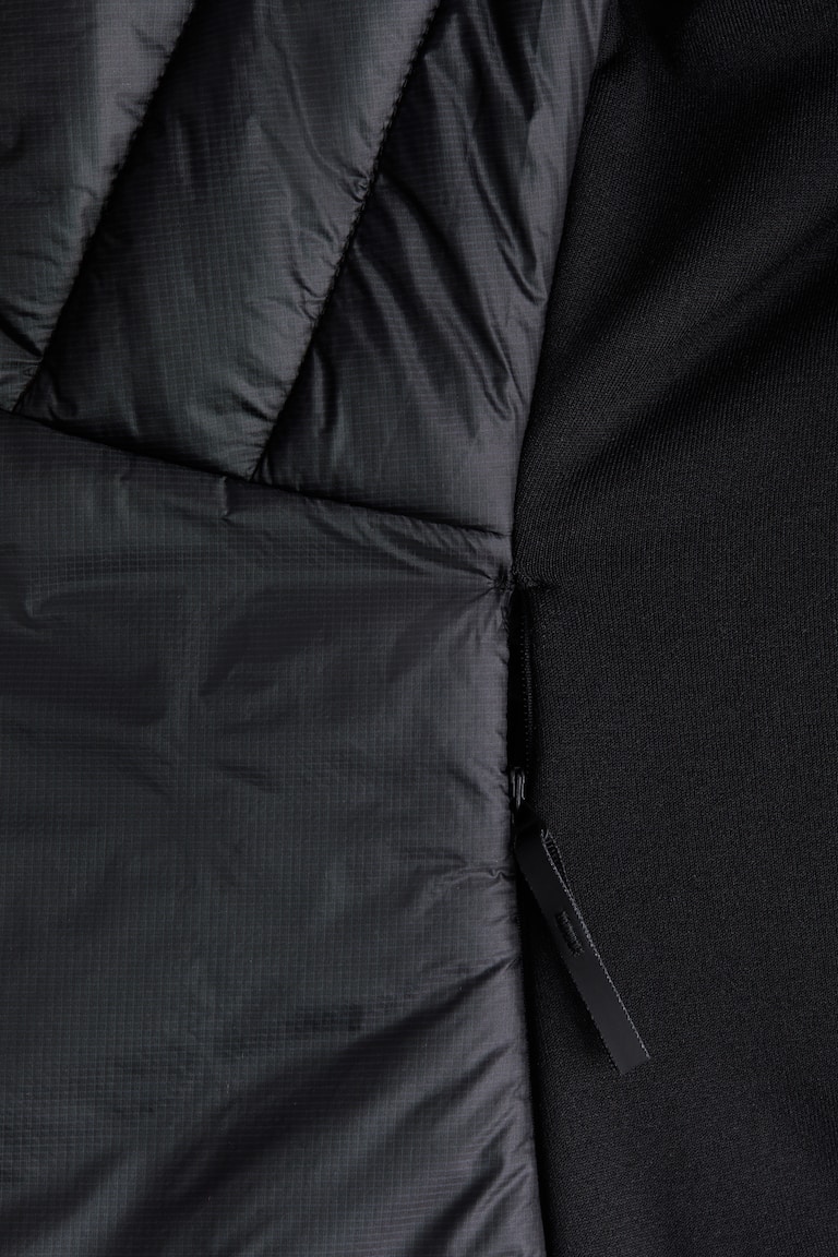Women's Black Insulated Mid-Layer jacket - H&M Move | H&M CA