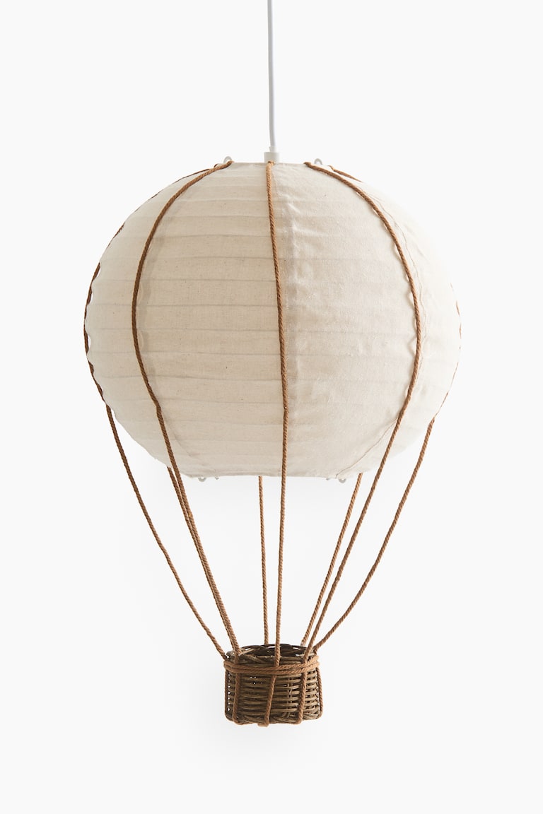 Light beige Hot air balloon pendant light at H&M Home | H&M GB
